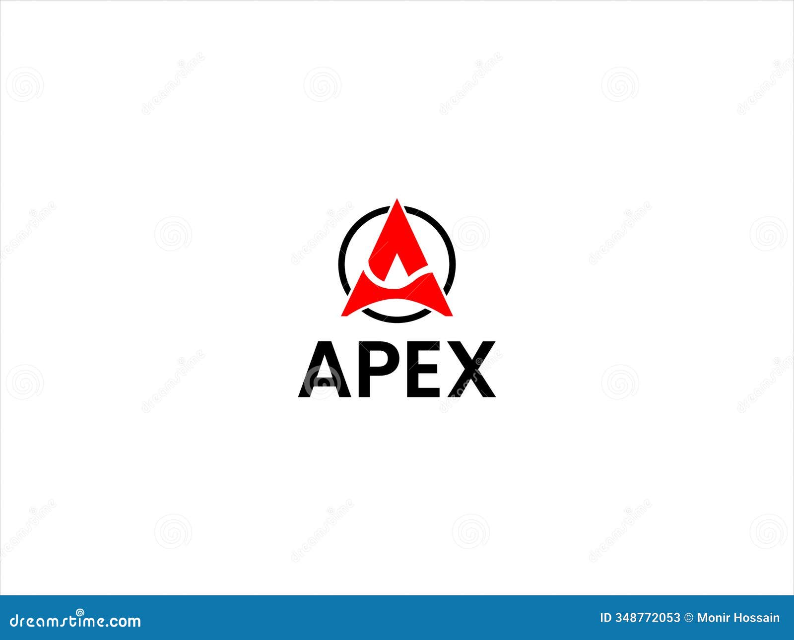 Apex logo design vector stock illustration. Illustration of marketing ...