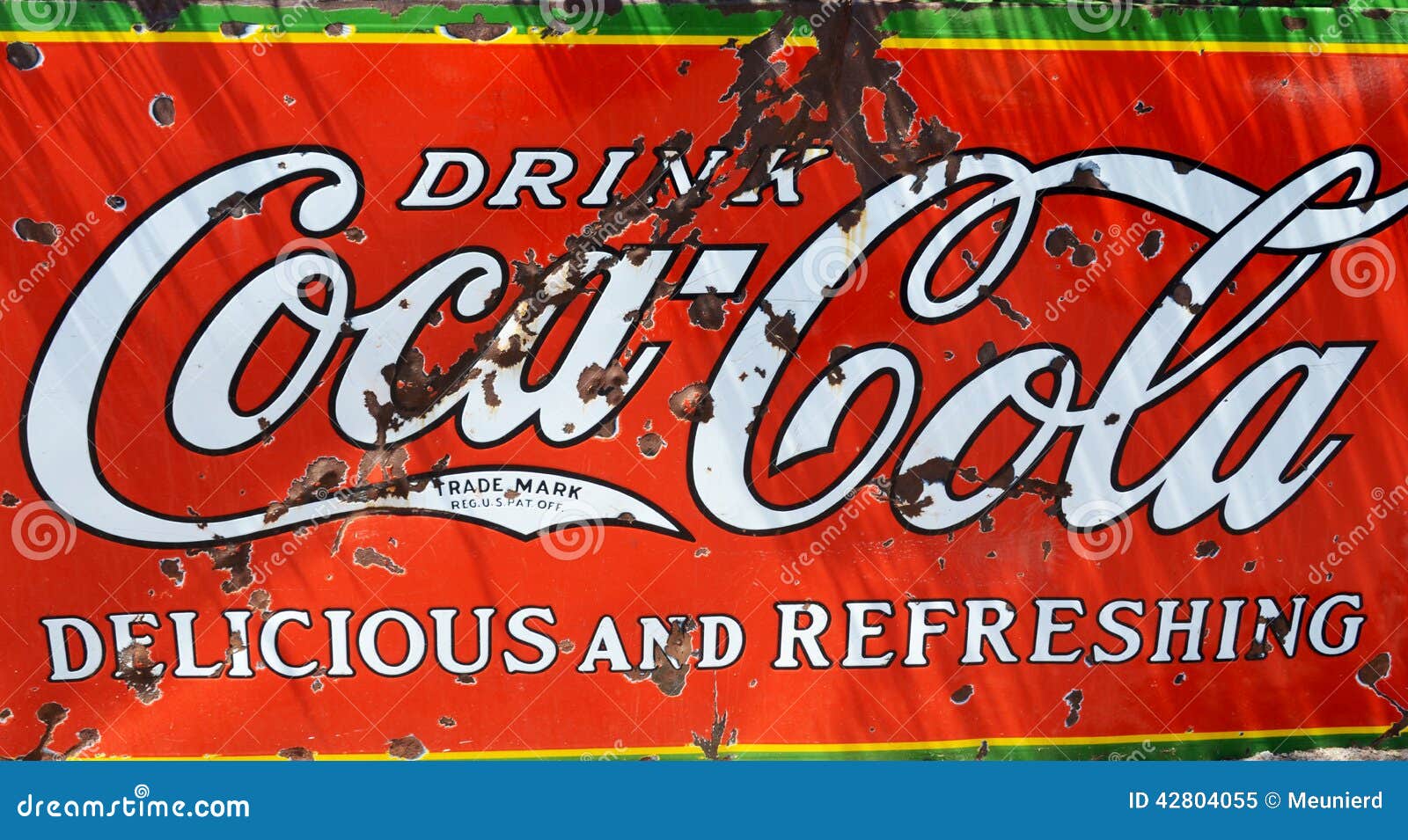 First Coca Cola Logo