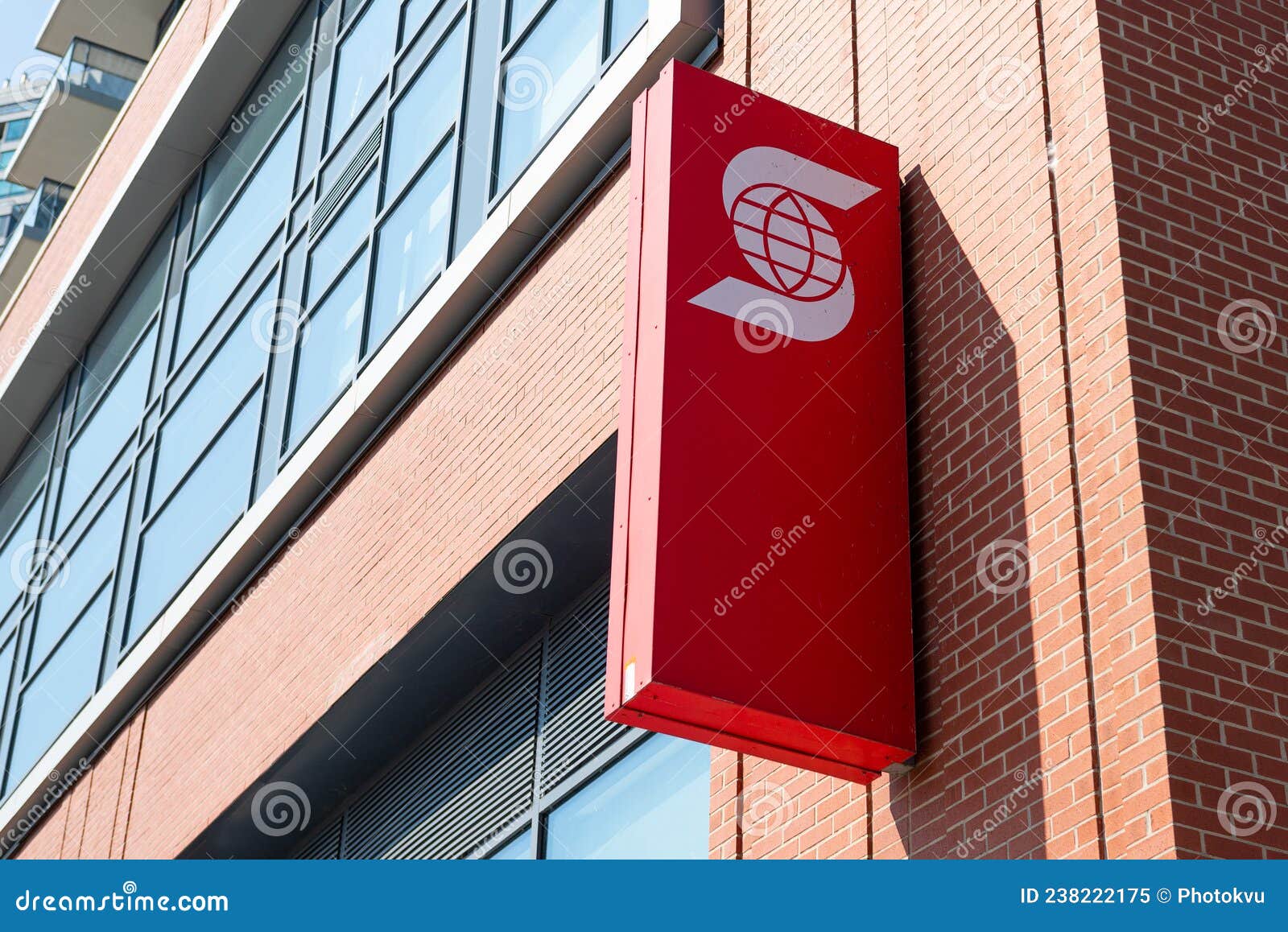 The Logo and Brand Sign of Scotiabank Editorial Image - Image of ...