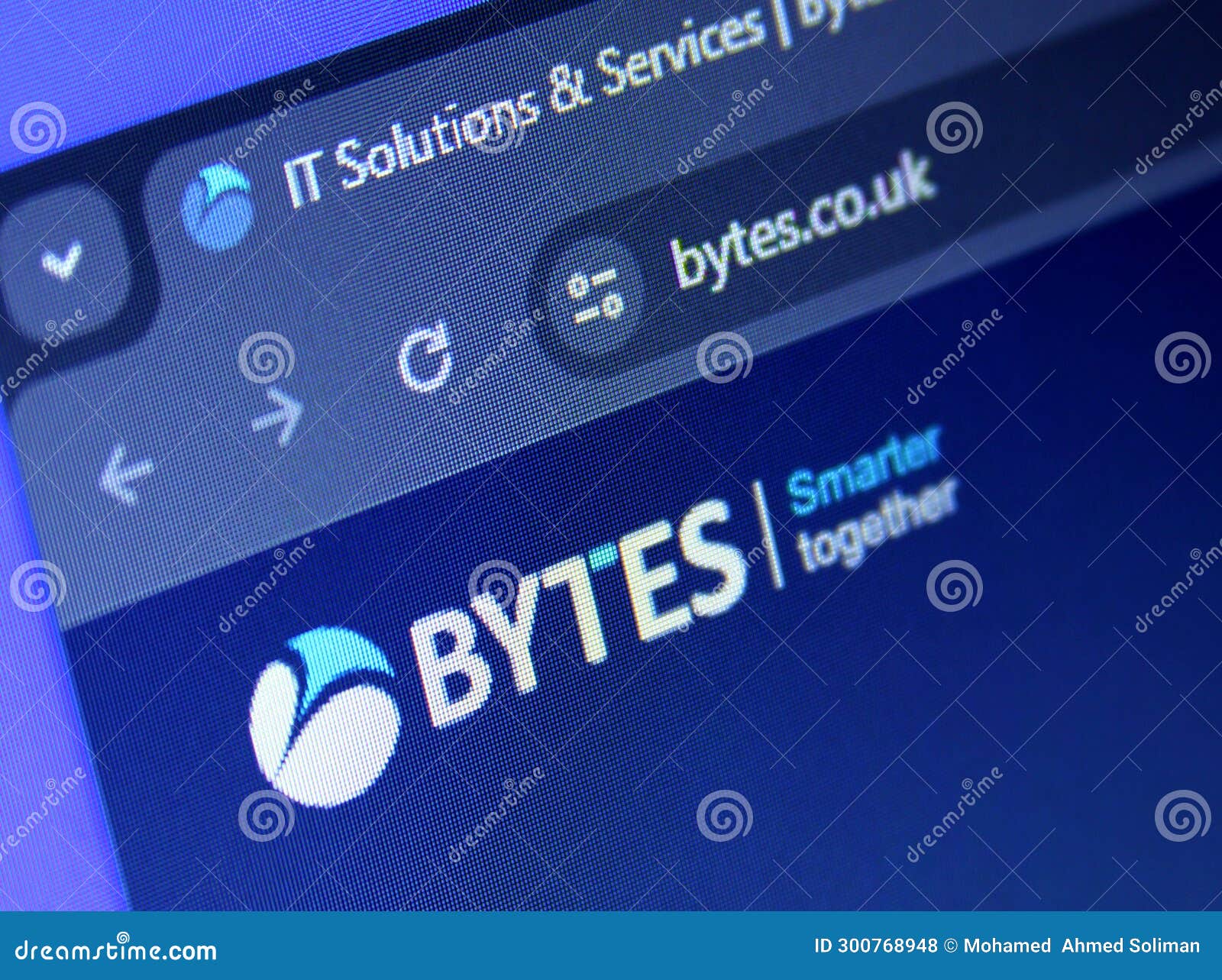 Bytes it software company editorial stock photo. Image of editorial ...