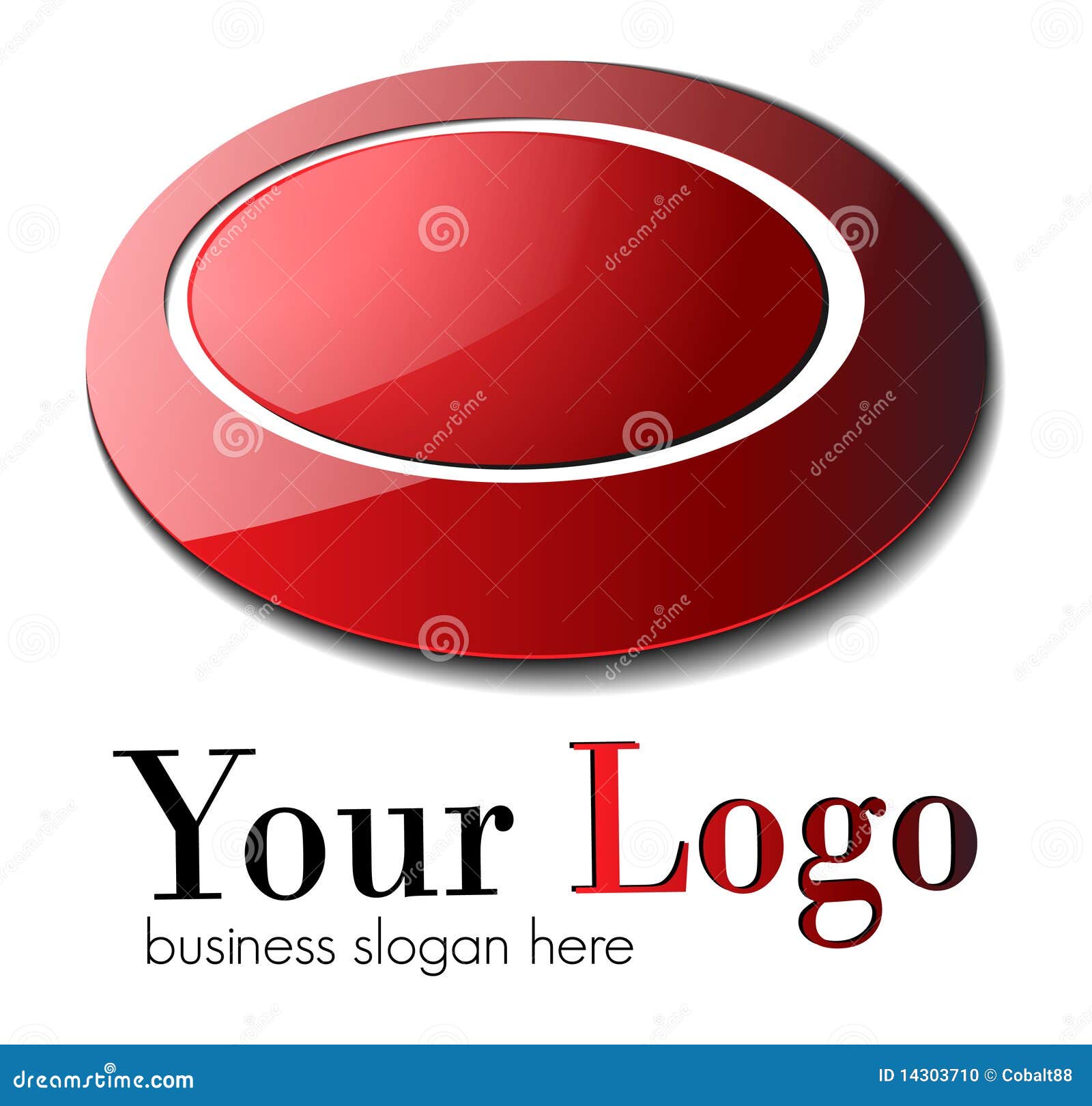 Logo business. stock vector. Illustration of business - 14303710