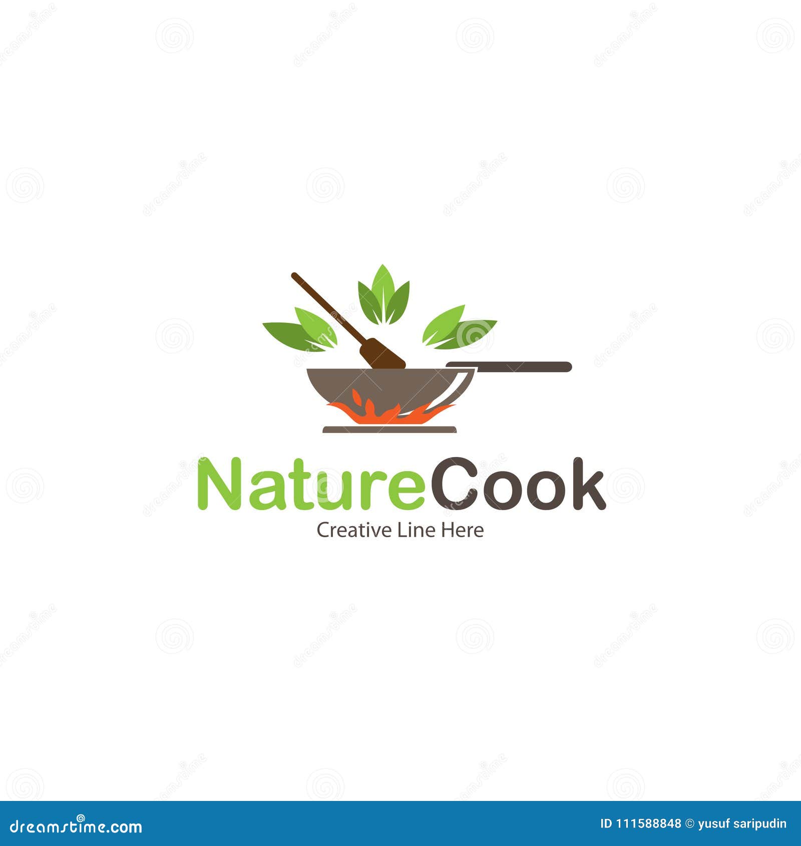 Nature cook stock vector. Illustration of design, vegetable - 111588848