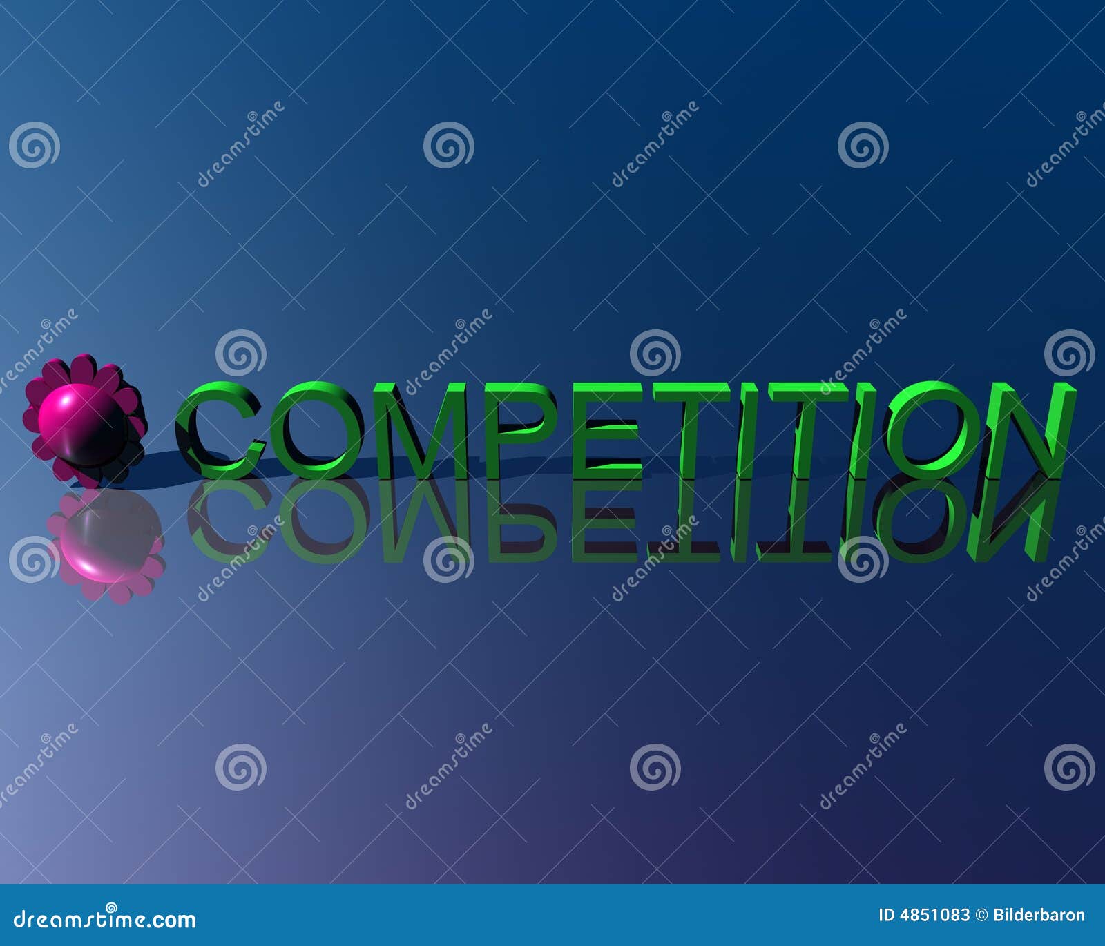Logo Business, Competition stock illustration. Illustration of lamp ...