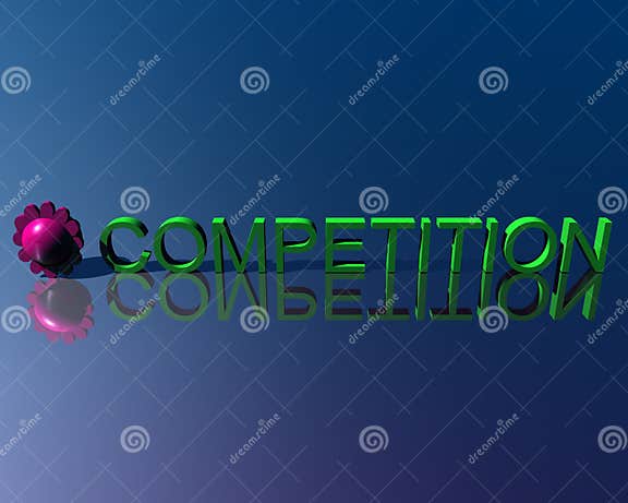 Logo Business, Competition stock illustration. Illustration of lamp ...