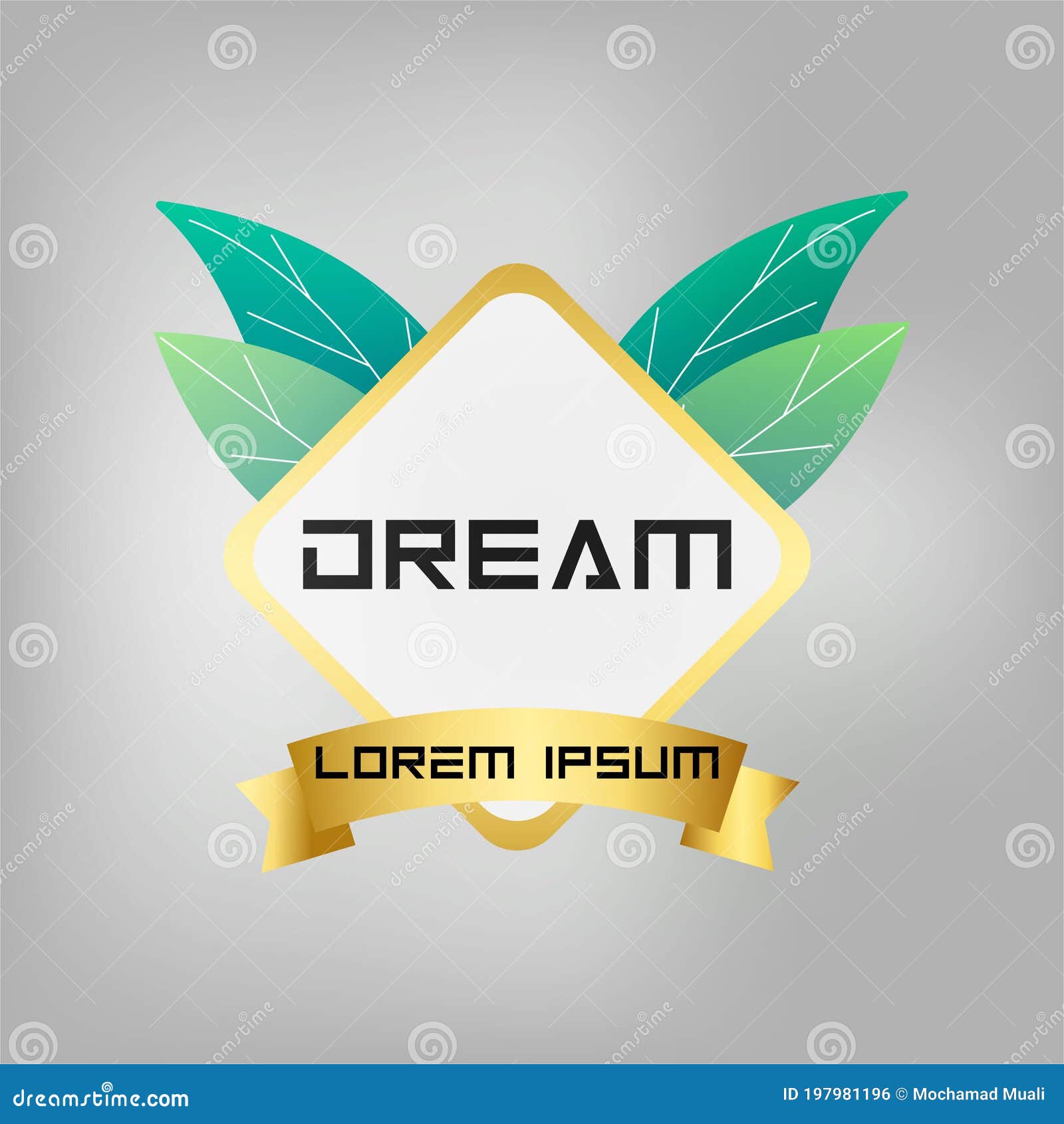 Logo Business Letter Logo Design with Simple Style Stock Vector ...