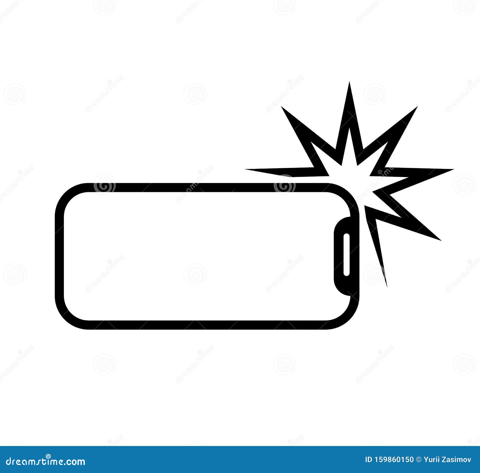 Flash Camera Light Effect. Realistic Twinkle Stars. Vector Glow Shine ...