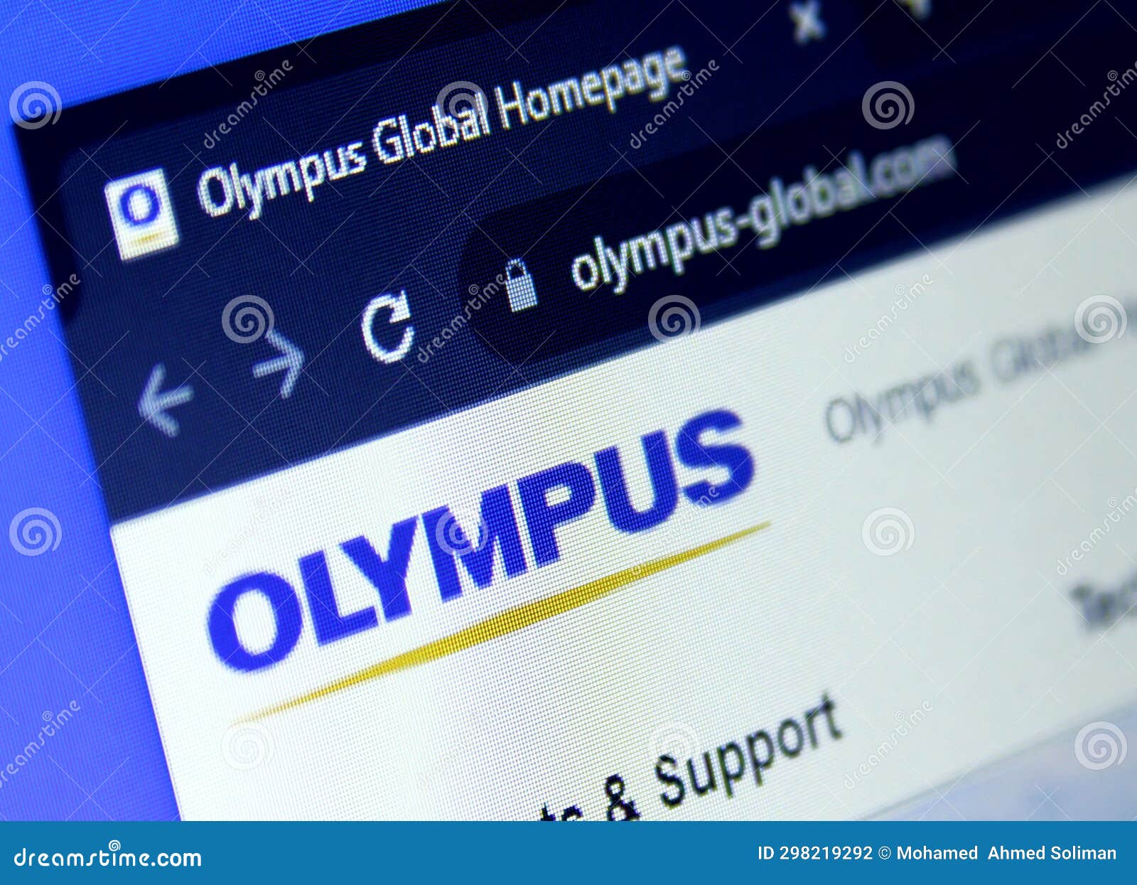 Olympus Logo Editorial Photo | CartoonDealer.com #298214871