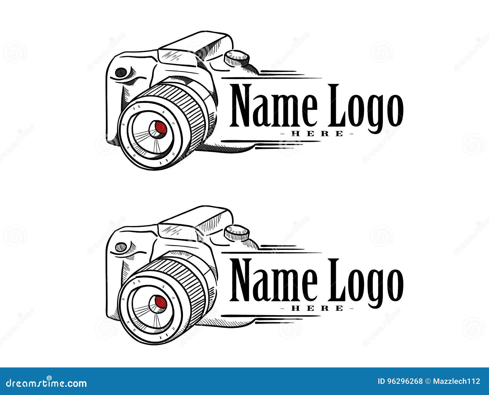 Logo Camera Simple ilustração do vetor. Ilustração de apropriado - 96296268