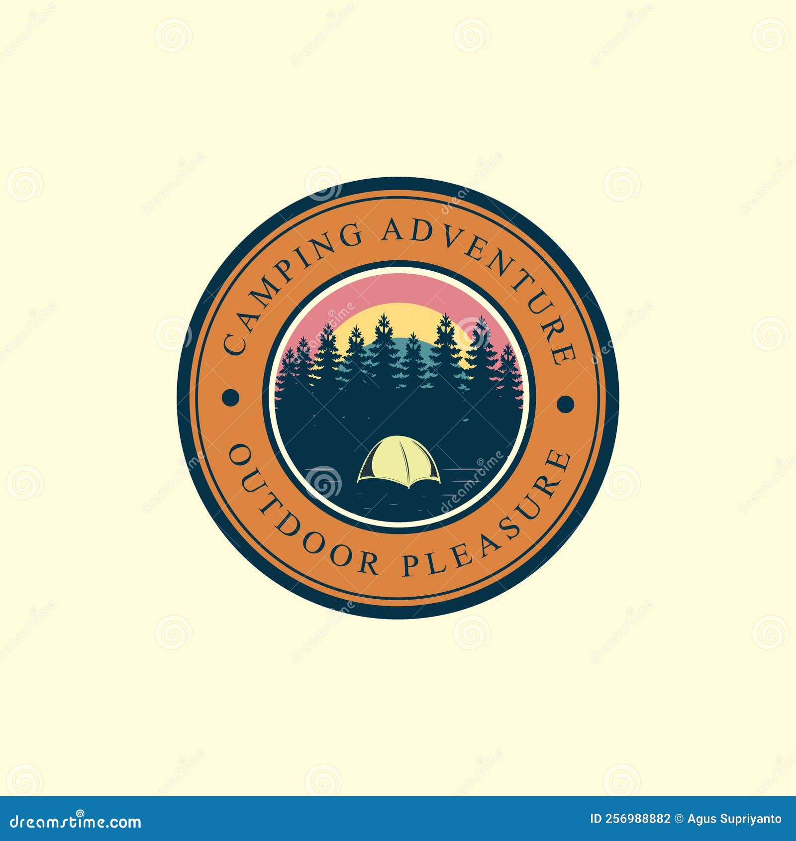 Logo for Camping Adventure, Camping Gift, Camping and Outdoor Adventure ...