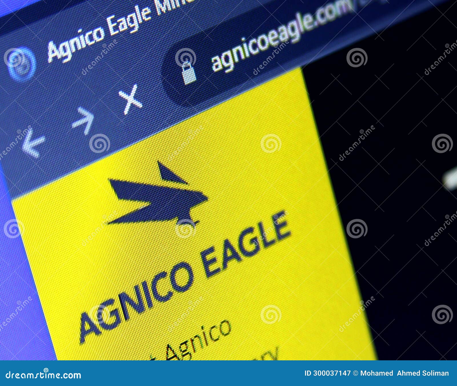 Agnico Eagle Mines Limited Company Editorial Photography - Image of ... Agnico Eagle Mines Limited Company Editorial Photography - Image of ...