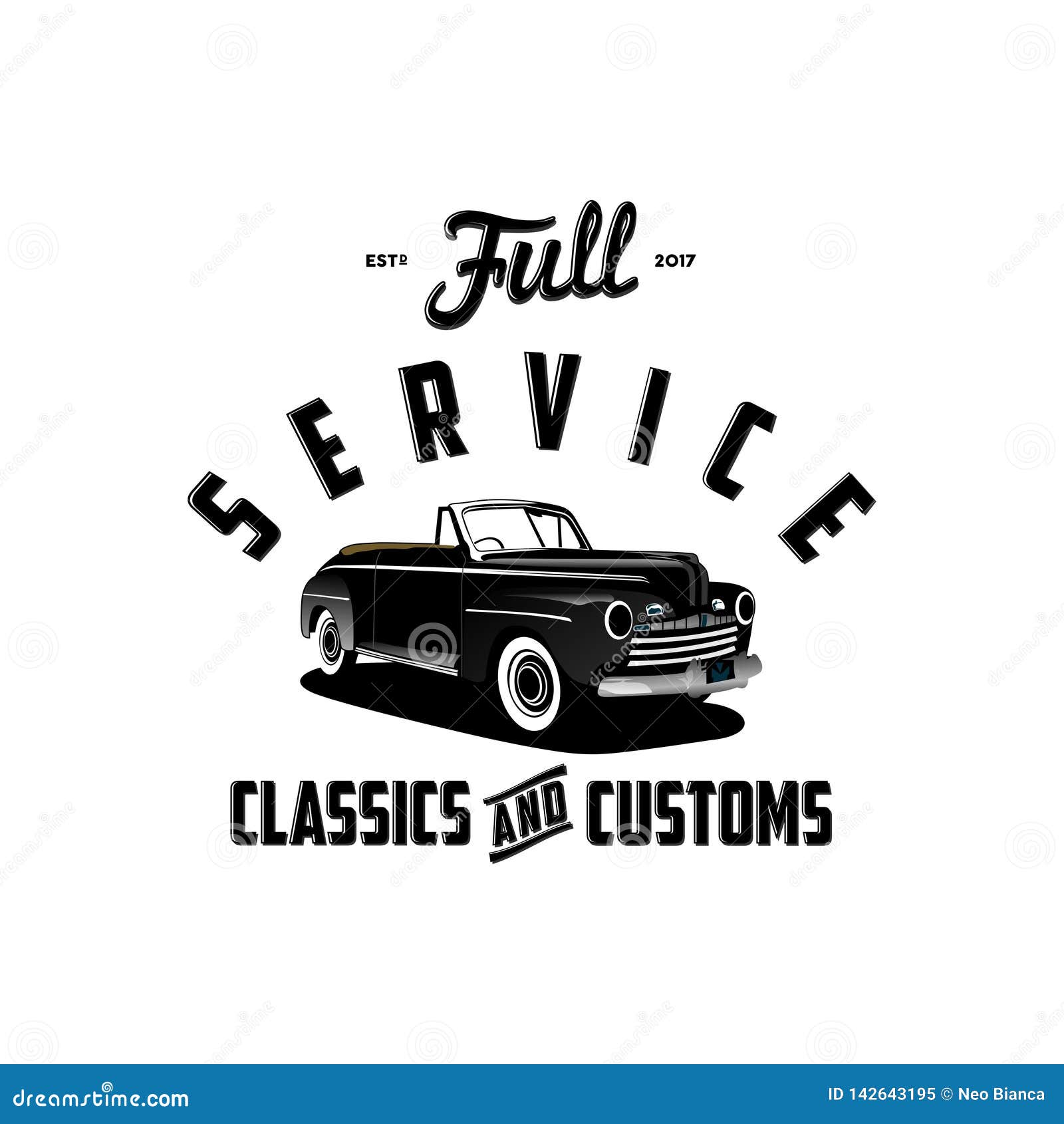 Car Restoration Logo