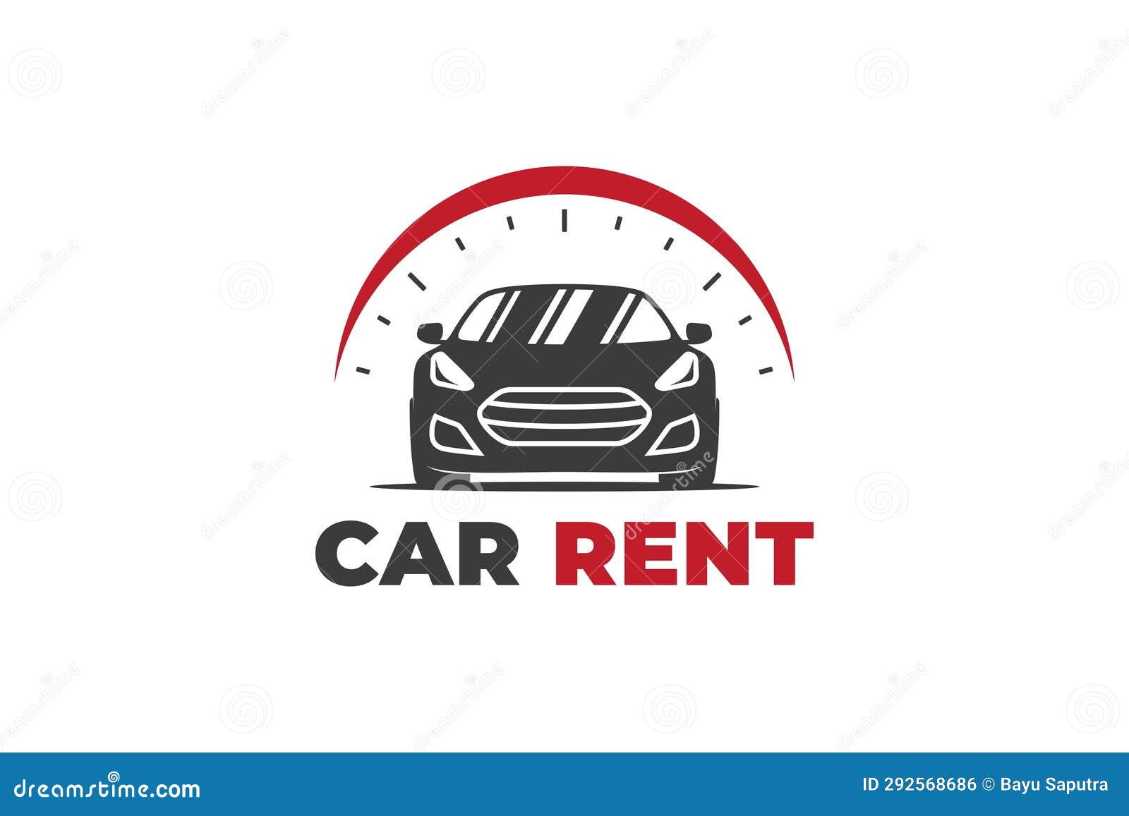 Logo car rent shop auto stock illustration. Illustration of rental ...