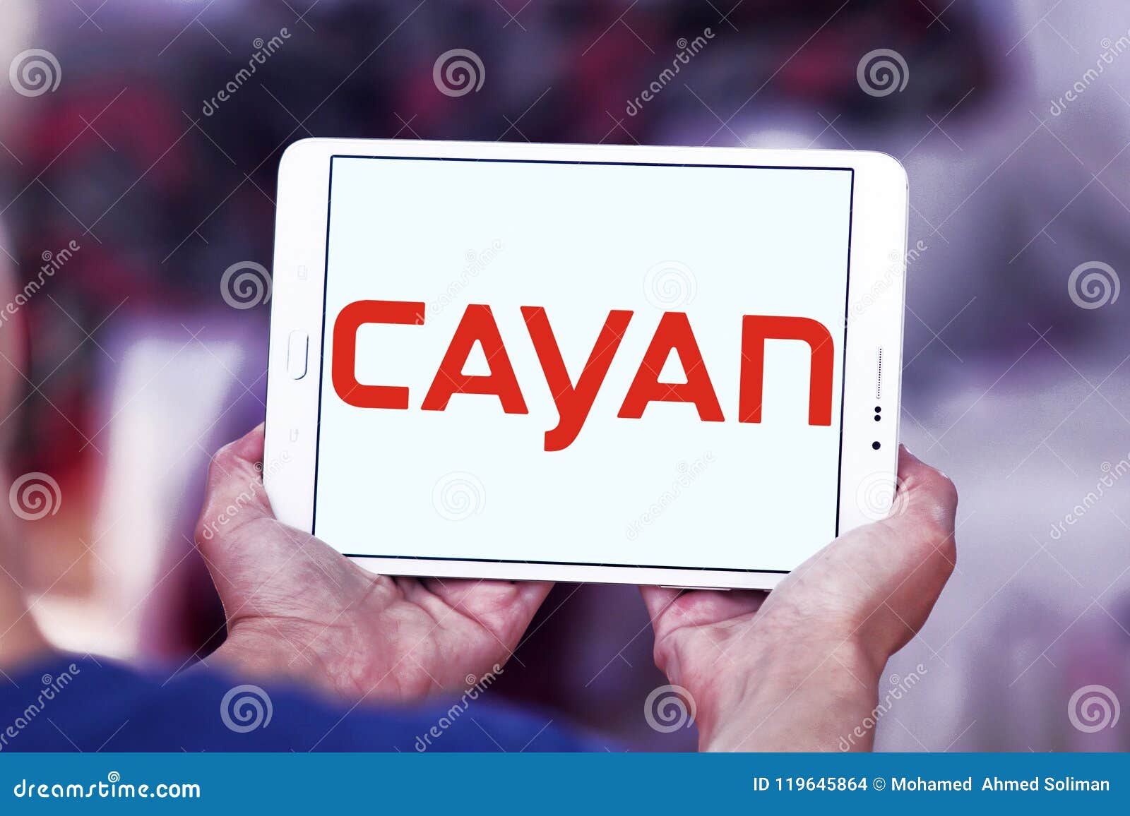 Cayan payment system logo editorial stock image. Image of logotype ...
