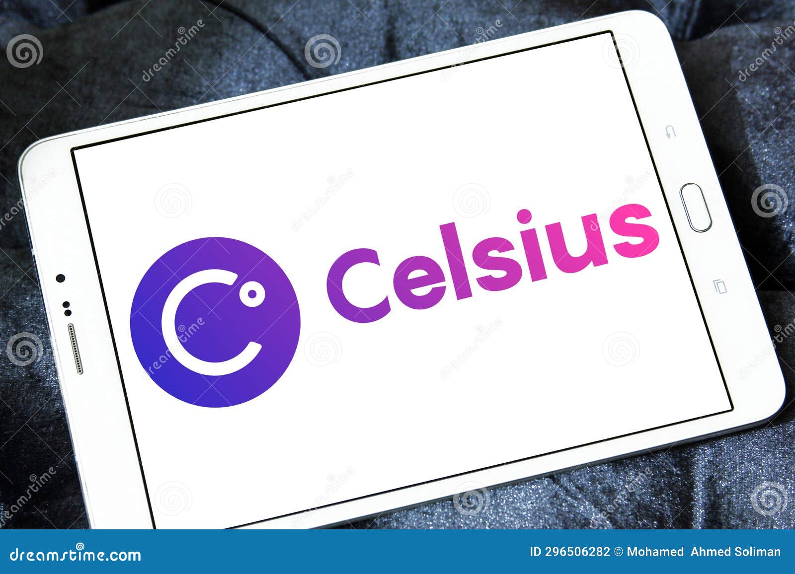 Celsius Network Company Logo Editorial Photography - Image of business ...