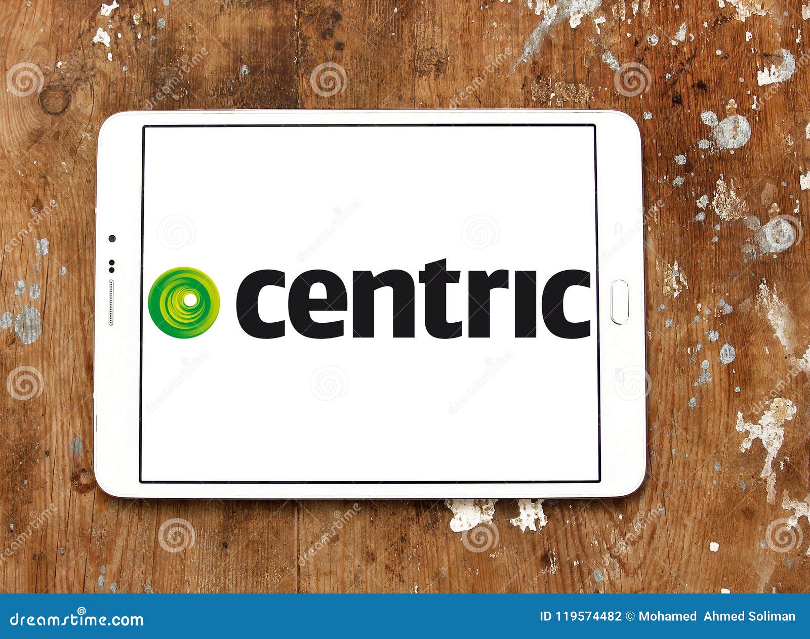 Centric Software Company Logo Editorial Photography - Image of logos ...