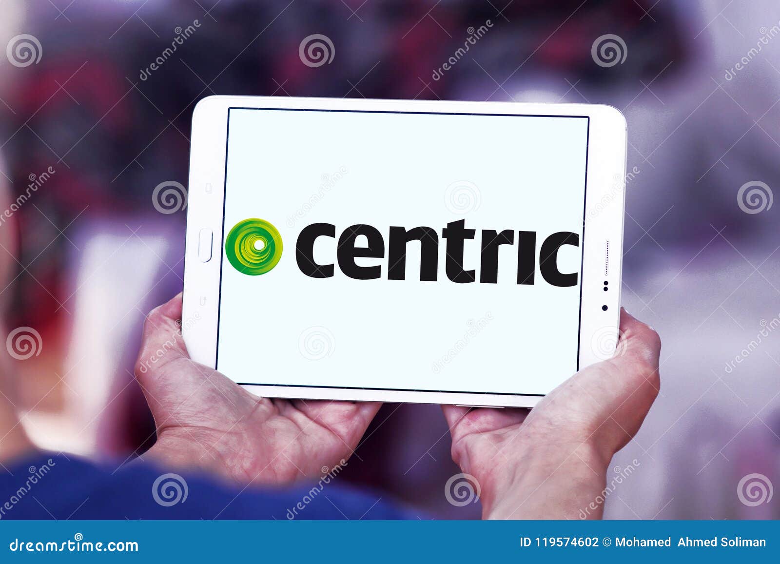 Centric Software Company Logo Editorial Photography - Image of program ...