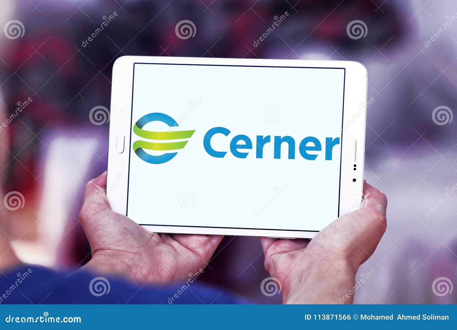 Logo Cerner Corporation redaktionelles foto. Bild von symbol - 113871566