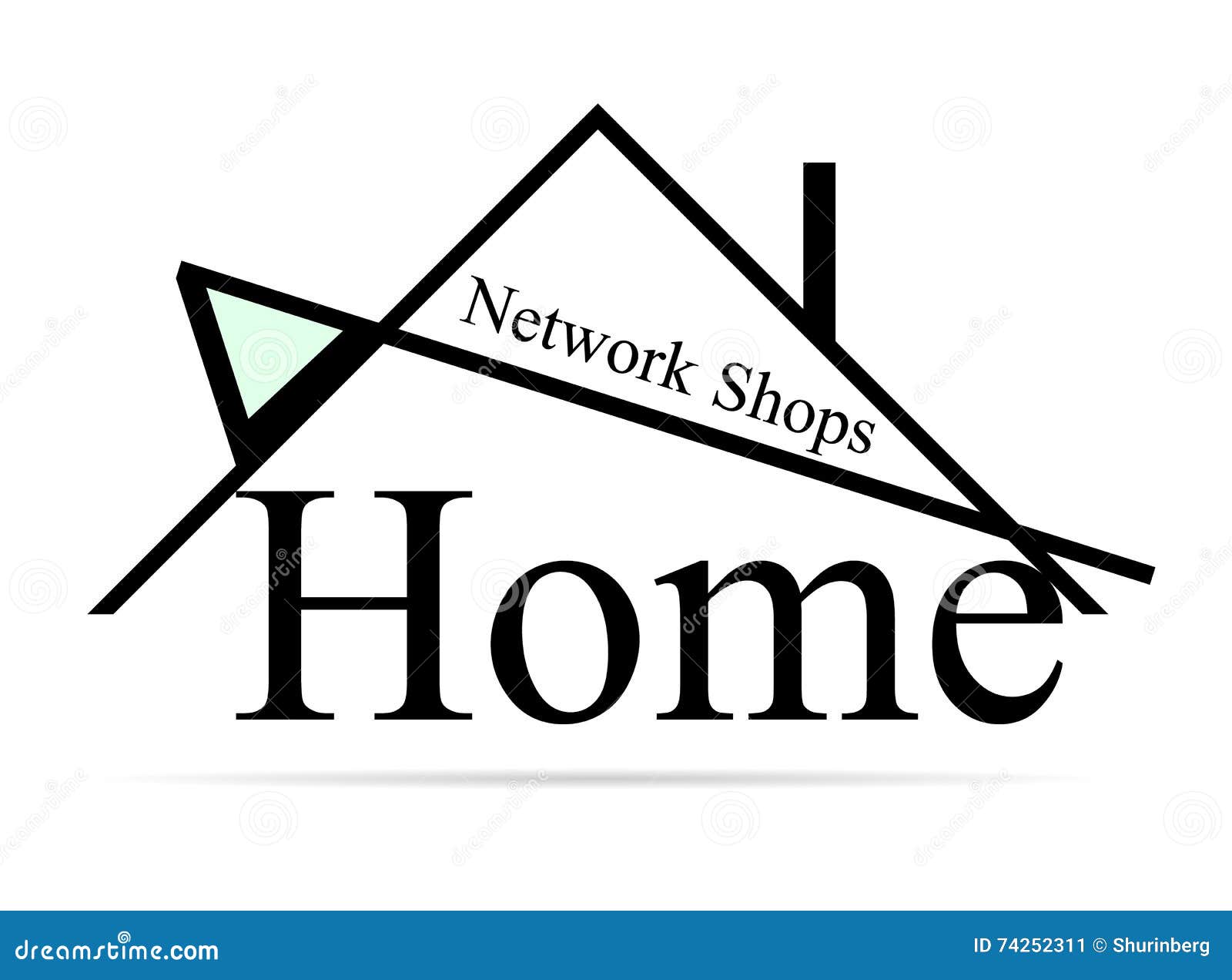 Chain Stores Line Icons Collection. Retail, Branding, Franchise ...