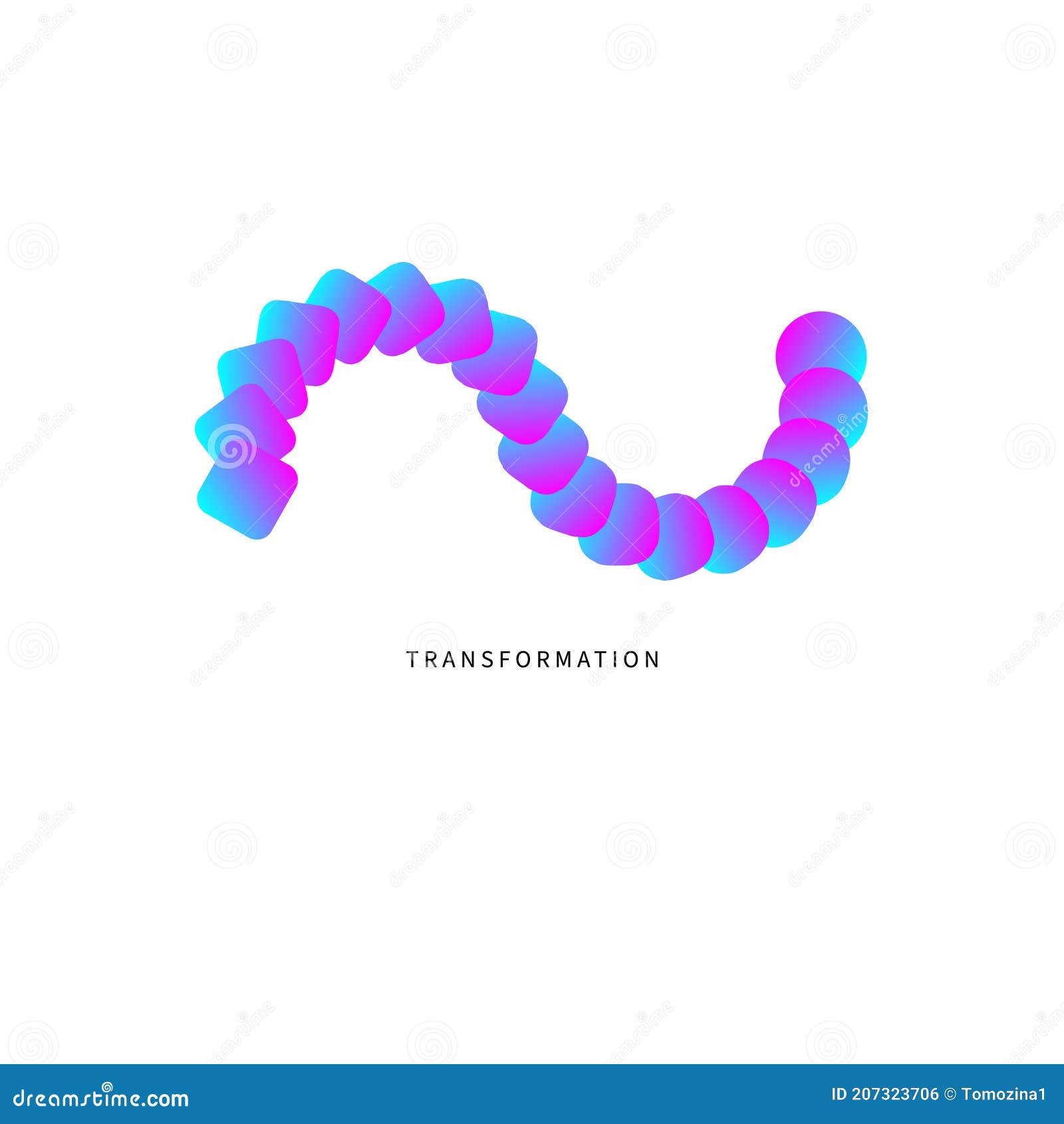 Logo Change, Transformation. Business Icon, Innovation Concept Stock ...