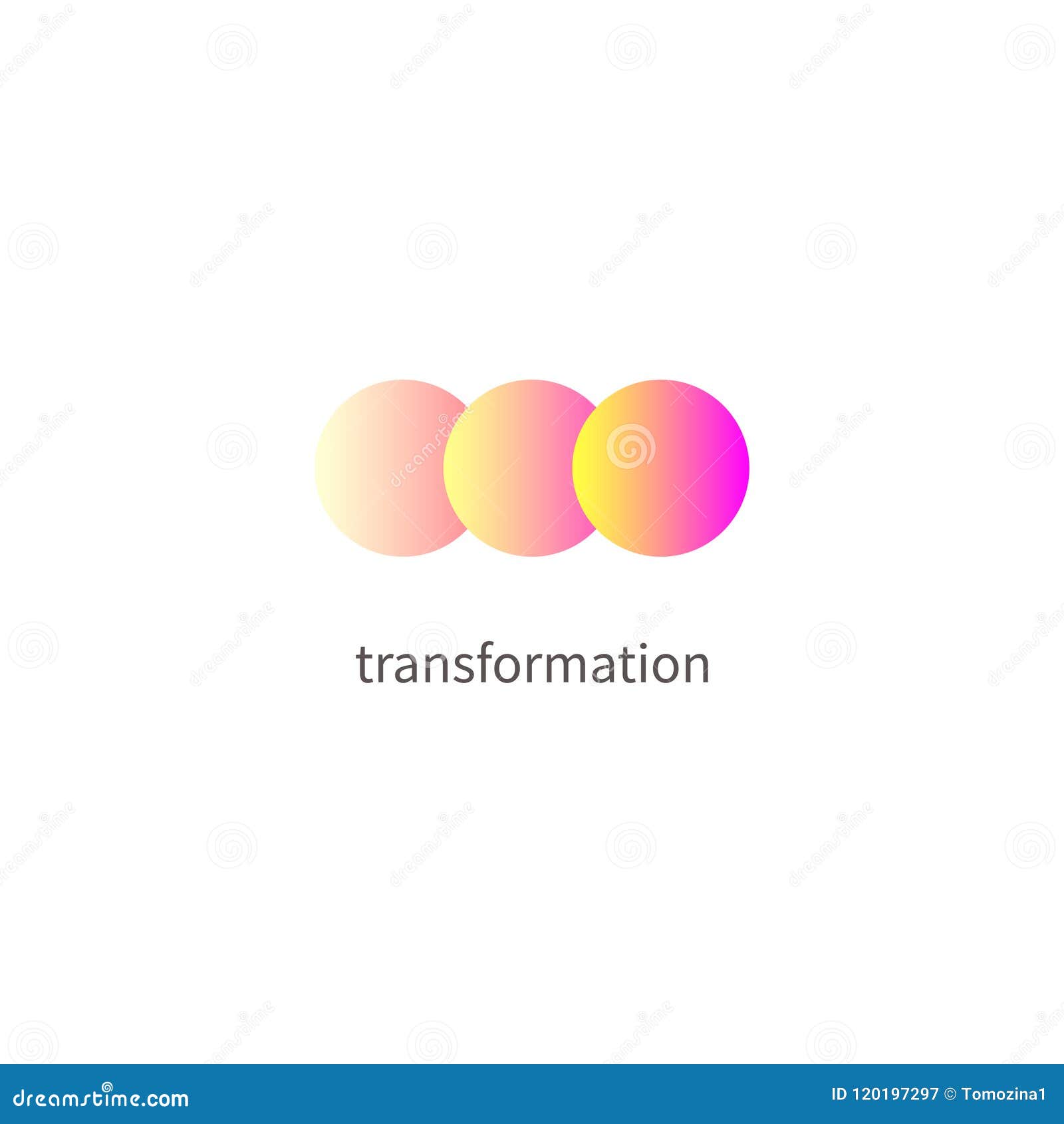 Logo Change, Transformation Cartoon Vector | CartoonDealer.com #120197339