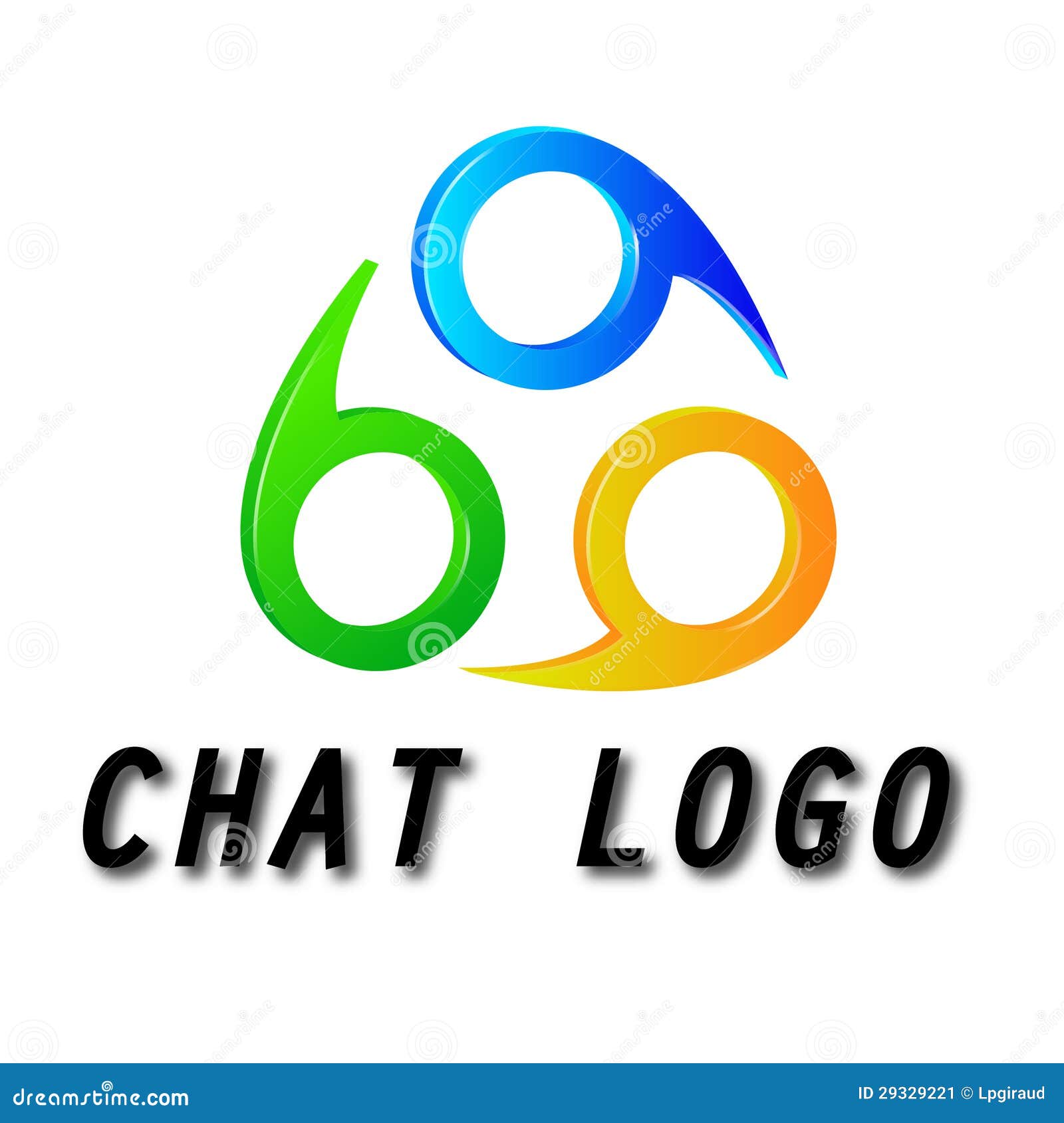 Logo For Chat Forum Stock Image - Image: 29329221