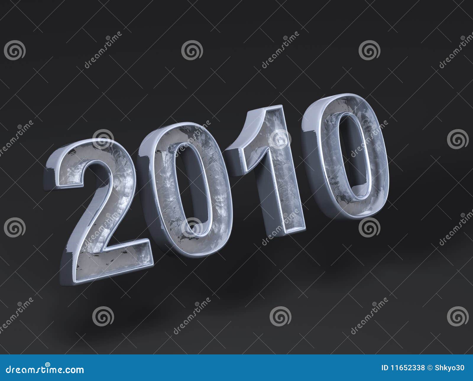 Logo Chrome 2010 stock illustration. Illustration of grey - 11652338