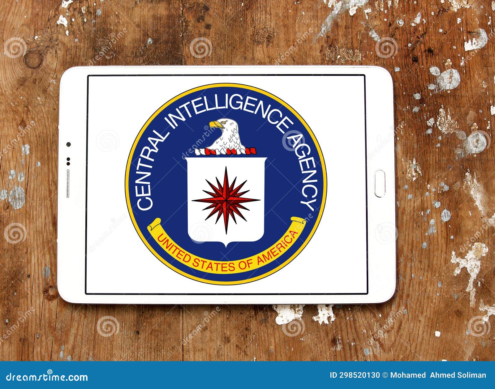 CIA logo editorial image. Image of agency, design, phone - 298520130