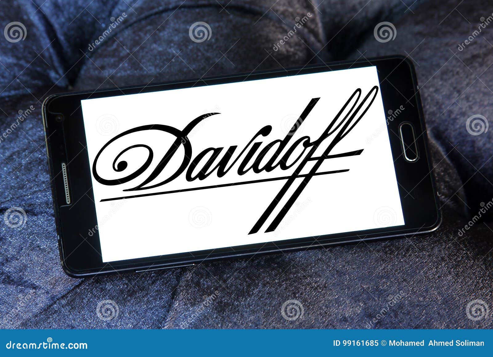Davidoff Cigarettes Company Logo Editorial Image - Image of davidoff ...
