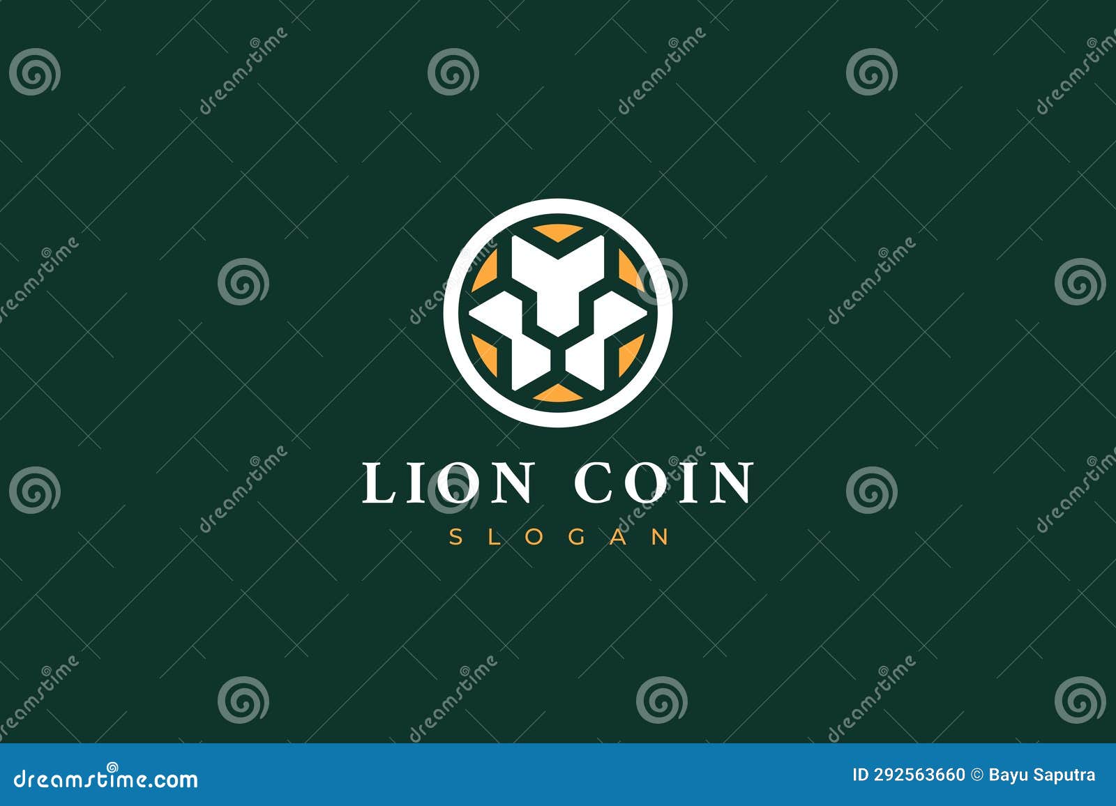 Lion Star Constellation Royalty-Free Stock Photography | CartoonDealer ...