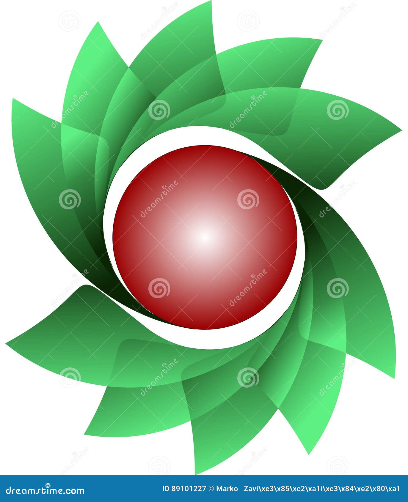 Logo circulaire illustration de vecteur. Illustration du graphisme ...