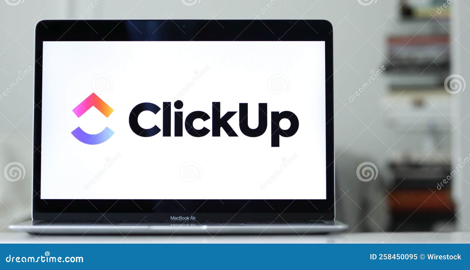 Logo of ClickUp, a Productivity and Product Management Software ...