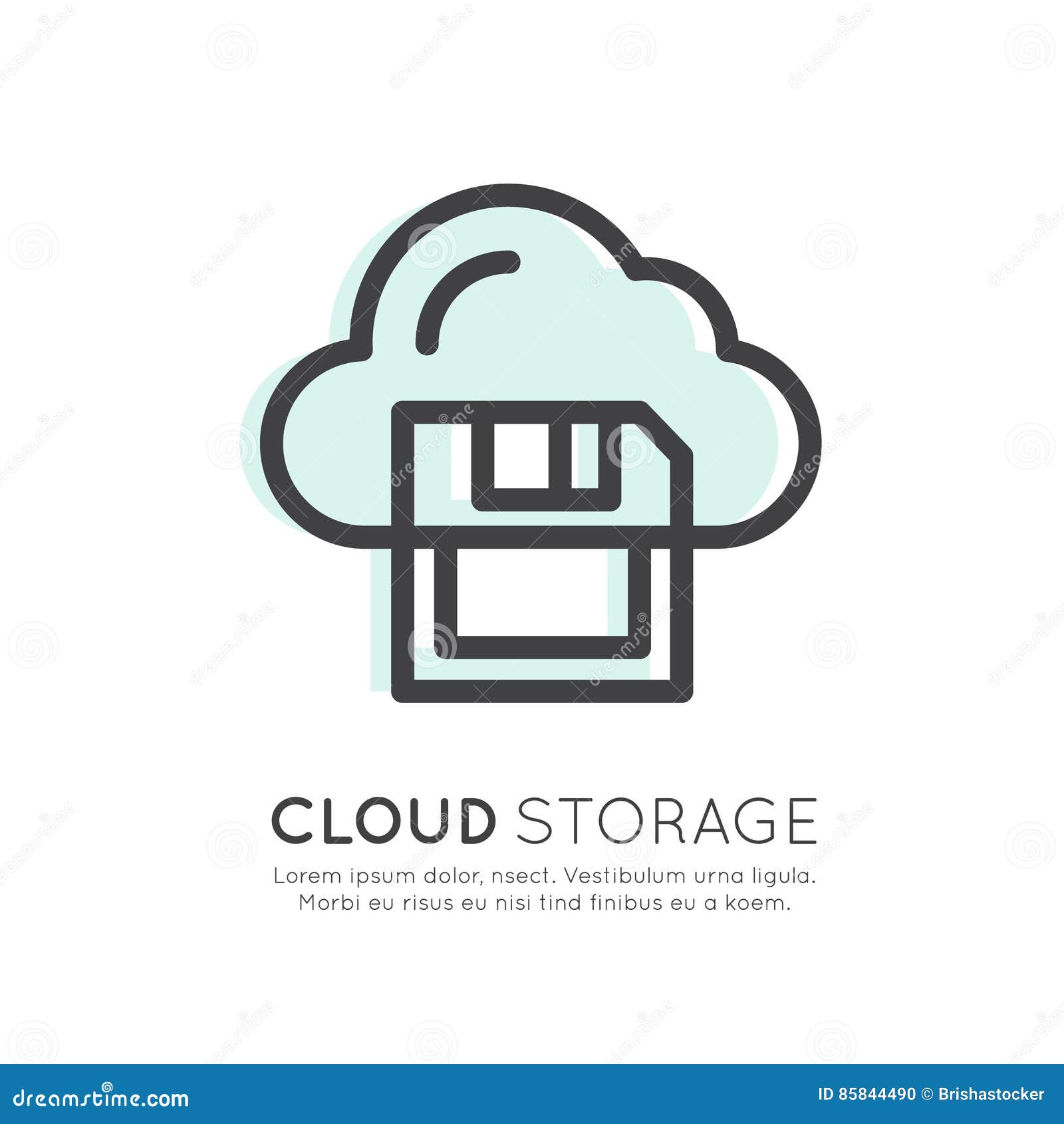 Logo of Cloud Sync and Data, Internet-based Computing with Shared ...