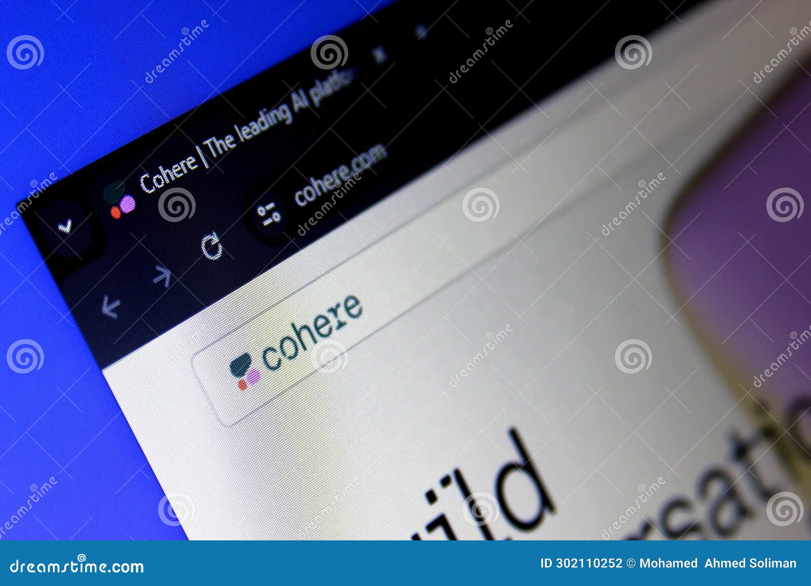 Cohere Artificial Intelligence Company Editorial Photography - Image of ...