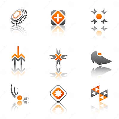 Logo collection stock vector. Illustration of editable - 6208855