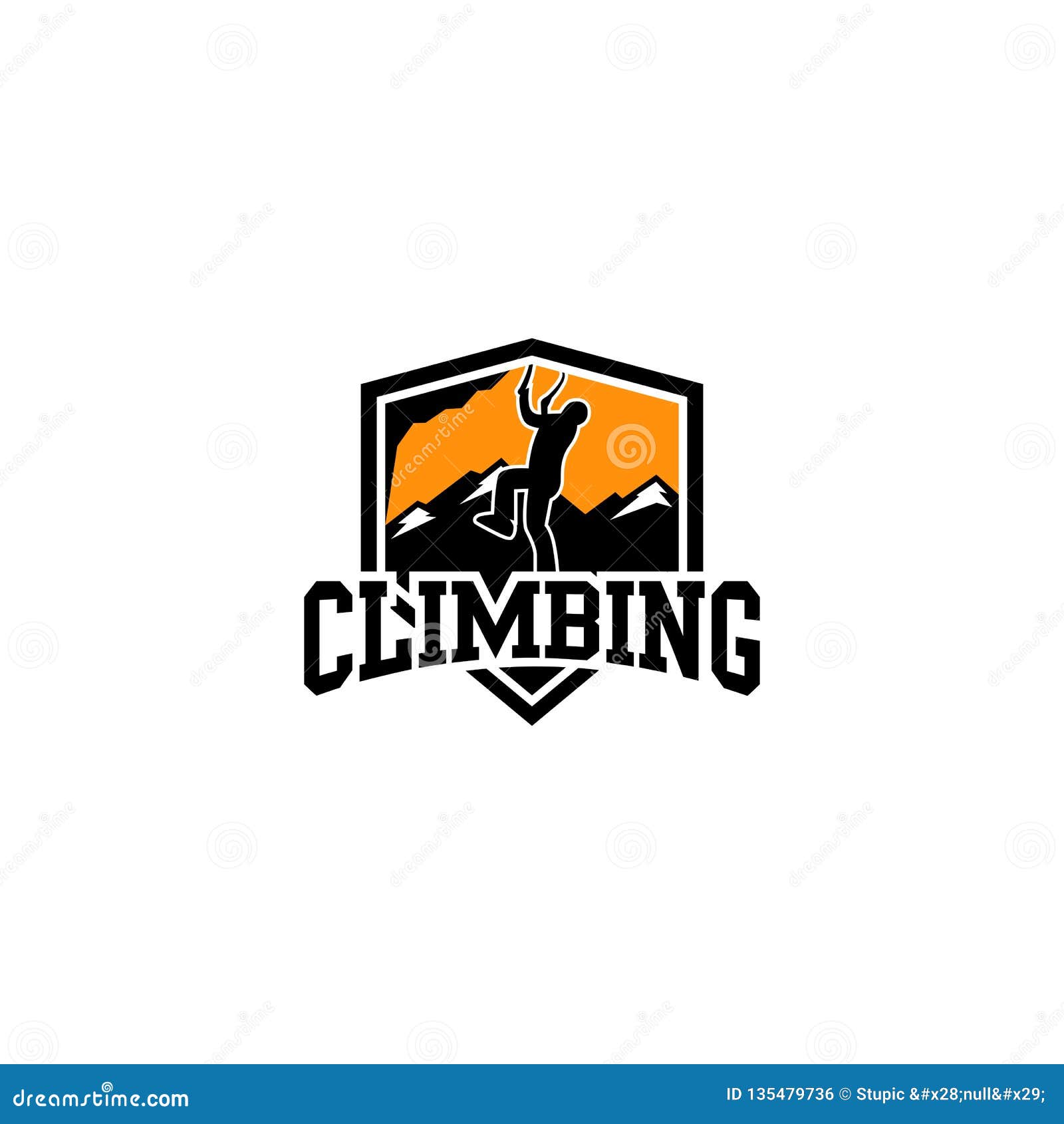 Logo Collection Que Sube Simple Y Creativo Ilustración del Vector ...