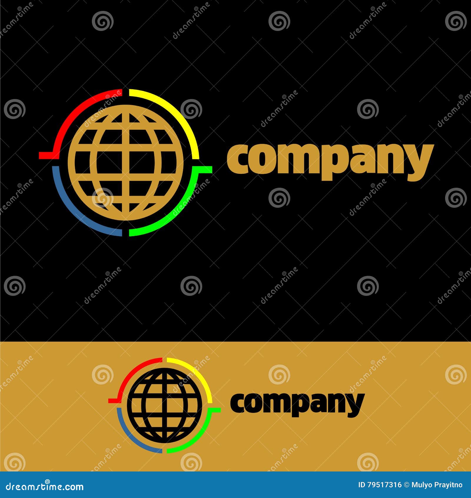 Logo Communication Company ilustração stock. Ilustração de companhia ...