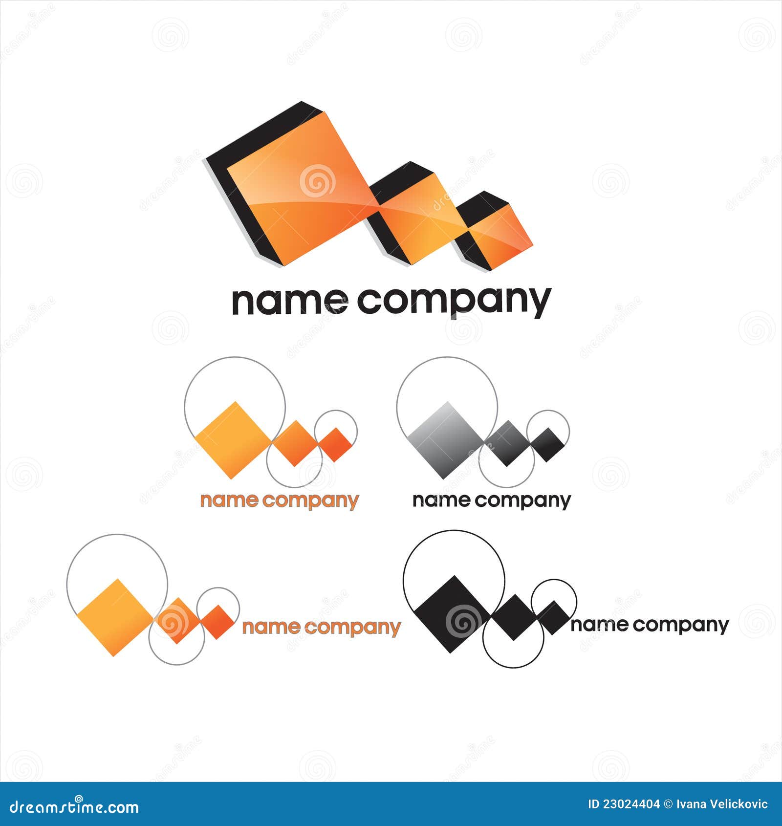 Logo company stock illustration. Illustration of company - 23024404