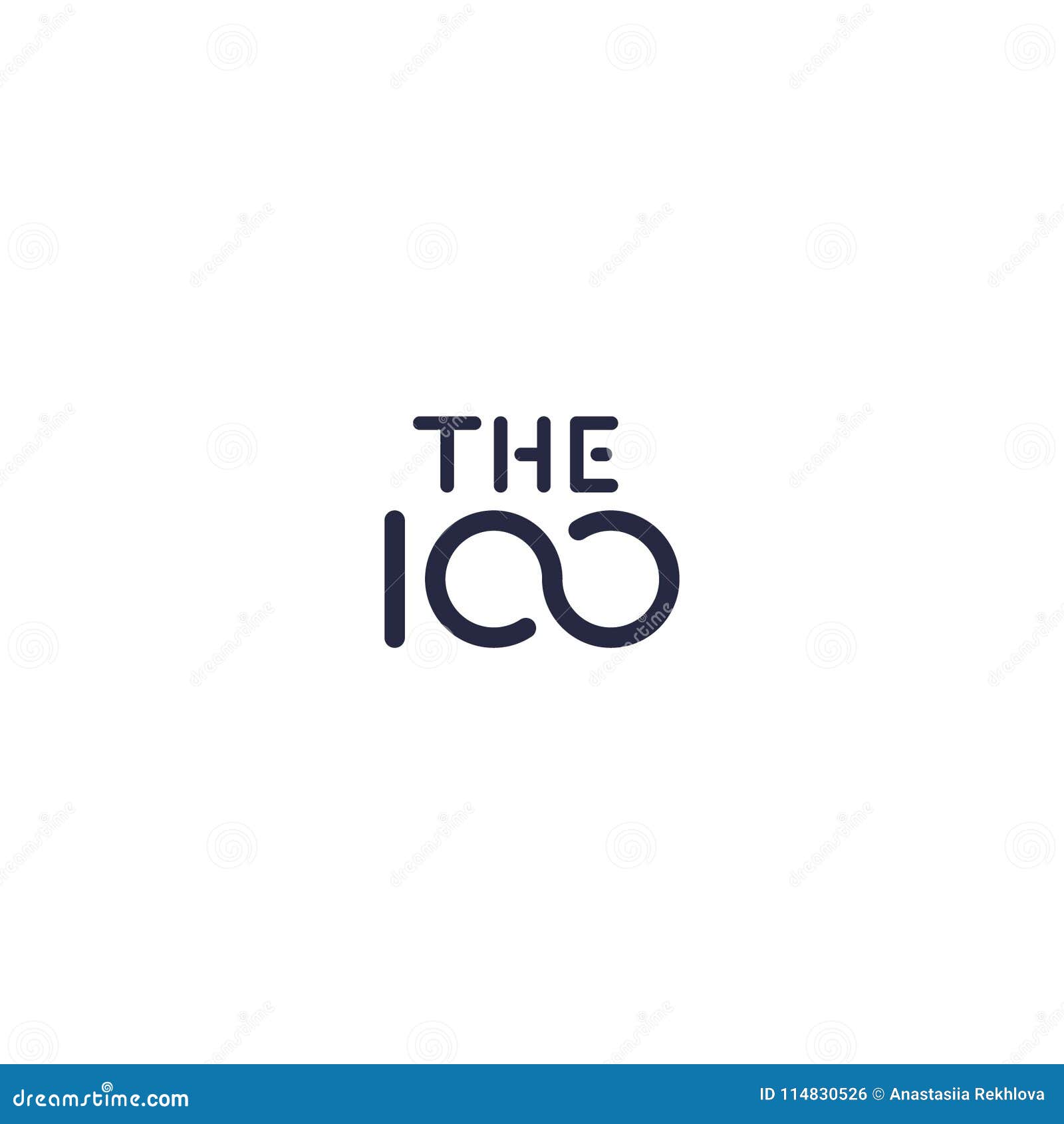 100 company logo vector stock vector. Illustration of abstract - 114830526