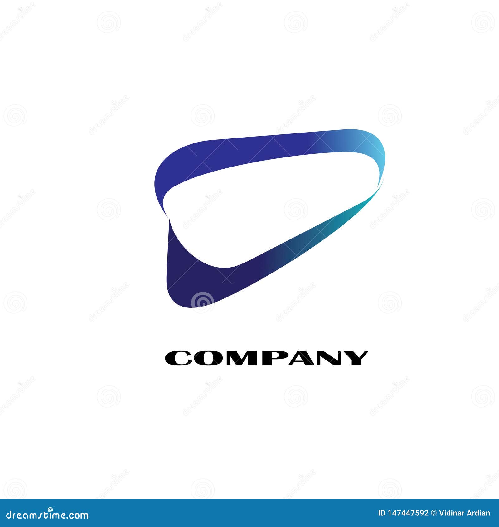 LOGO COMPANY Linked Design Logo - Vector Stock Illustration ...