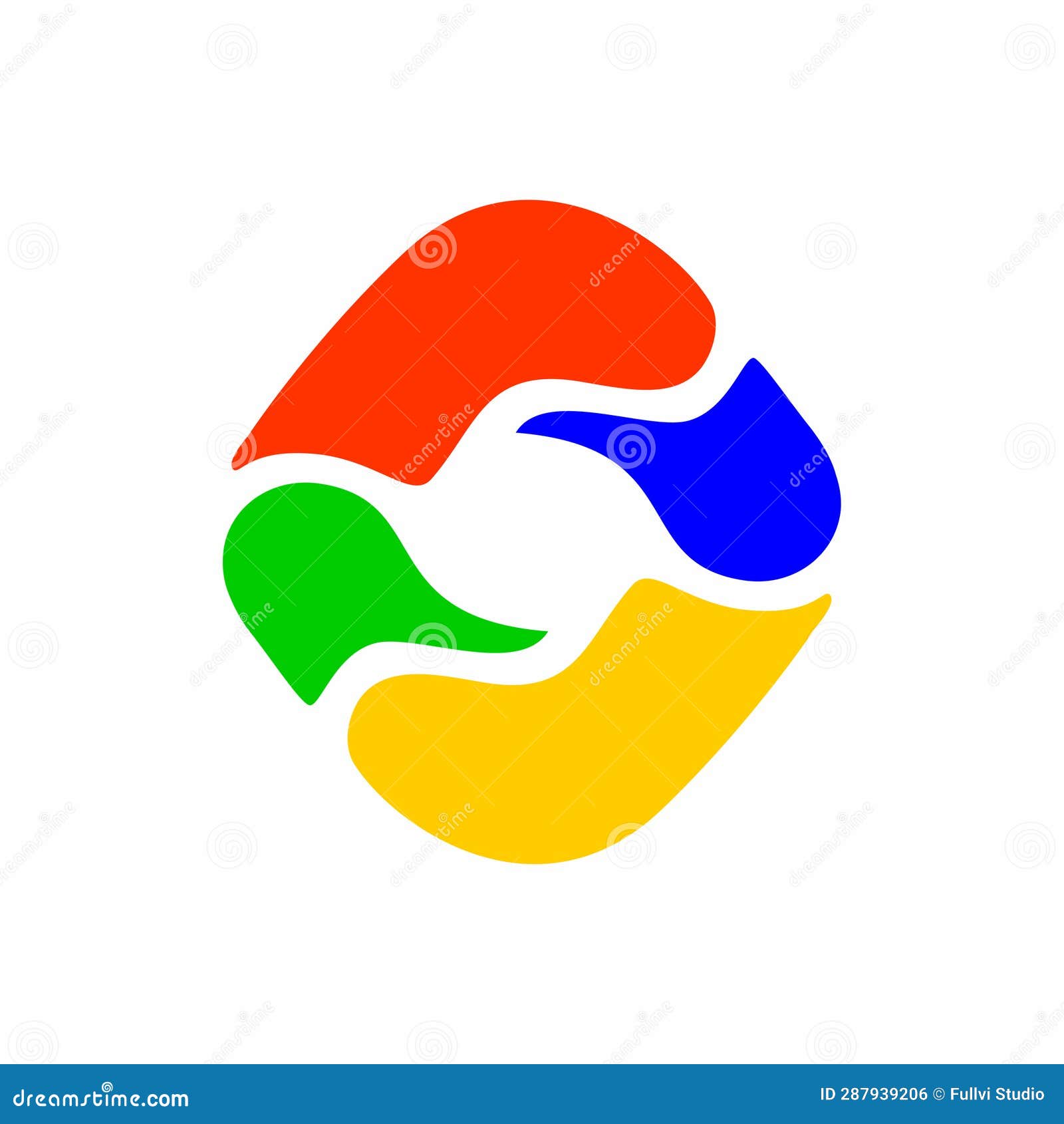 Template Design Logo Company Simple and Modern Stock Illustration ...