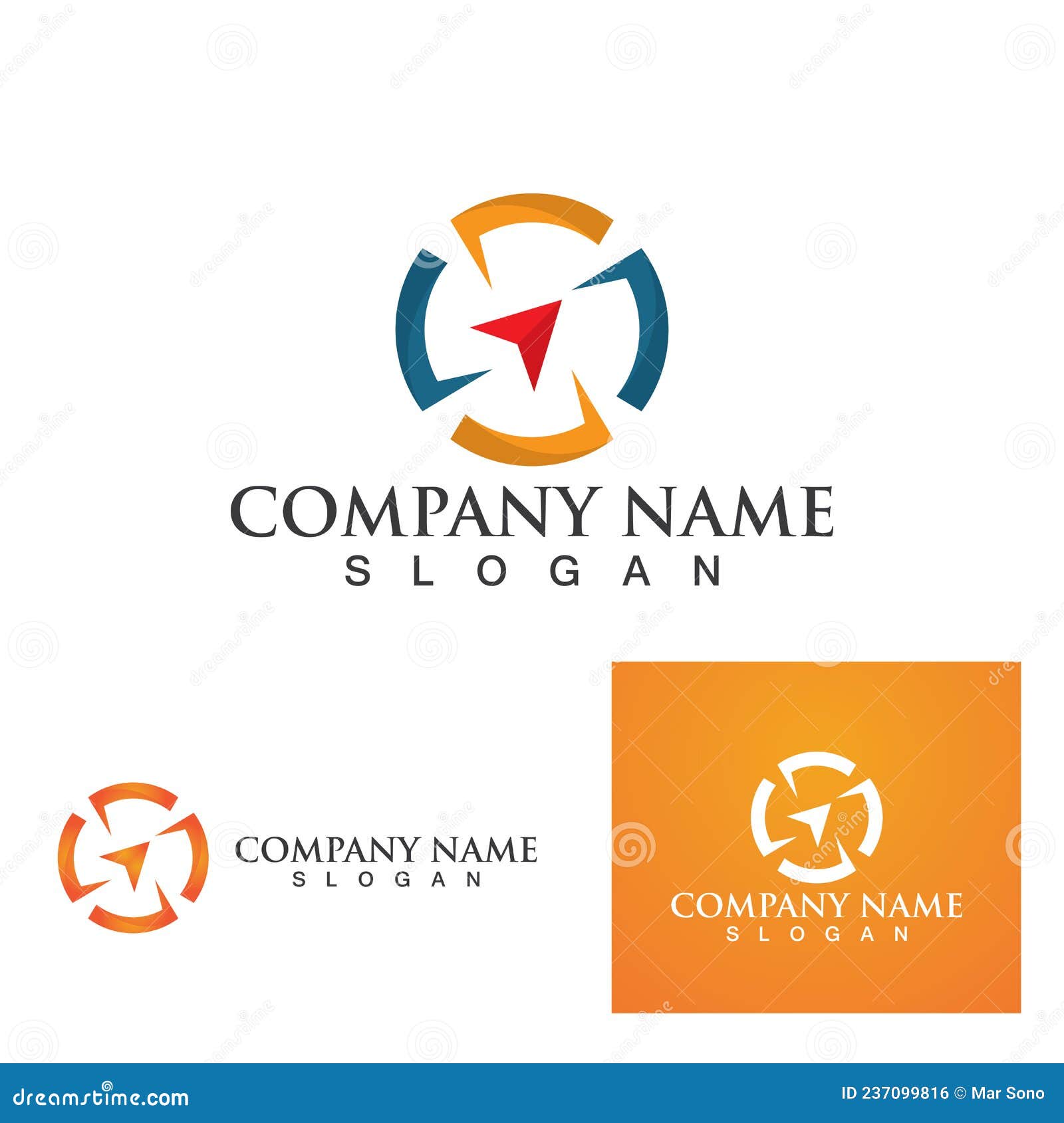 Logo Compas Signes Et Symboles Vectoriel Illustration de Vecteur ...