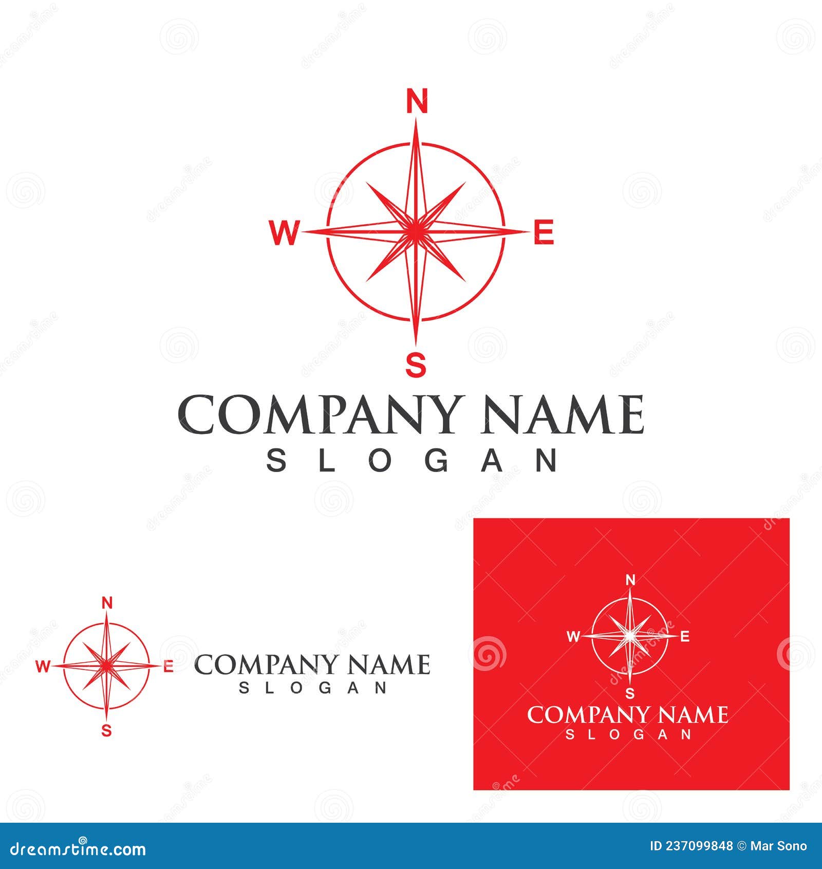 Logo Compas Signes Et Symboles Vectoriel Illustration de Vecteur ...