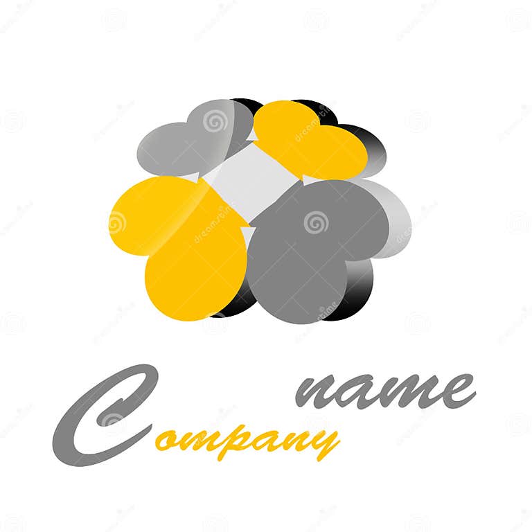 Logo Compny stock illustration. Illustration of firm - 11724878
