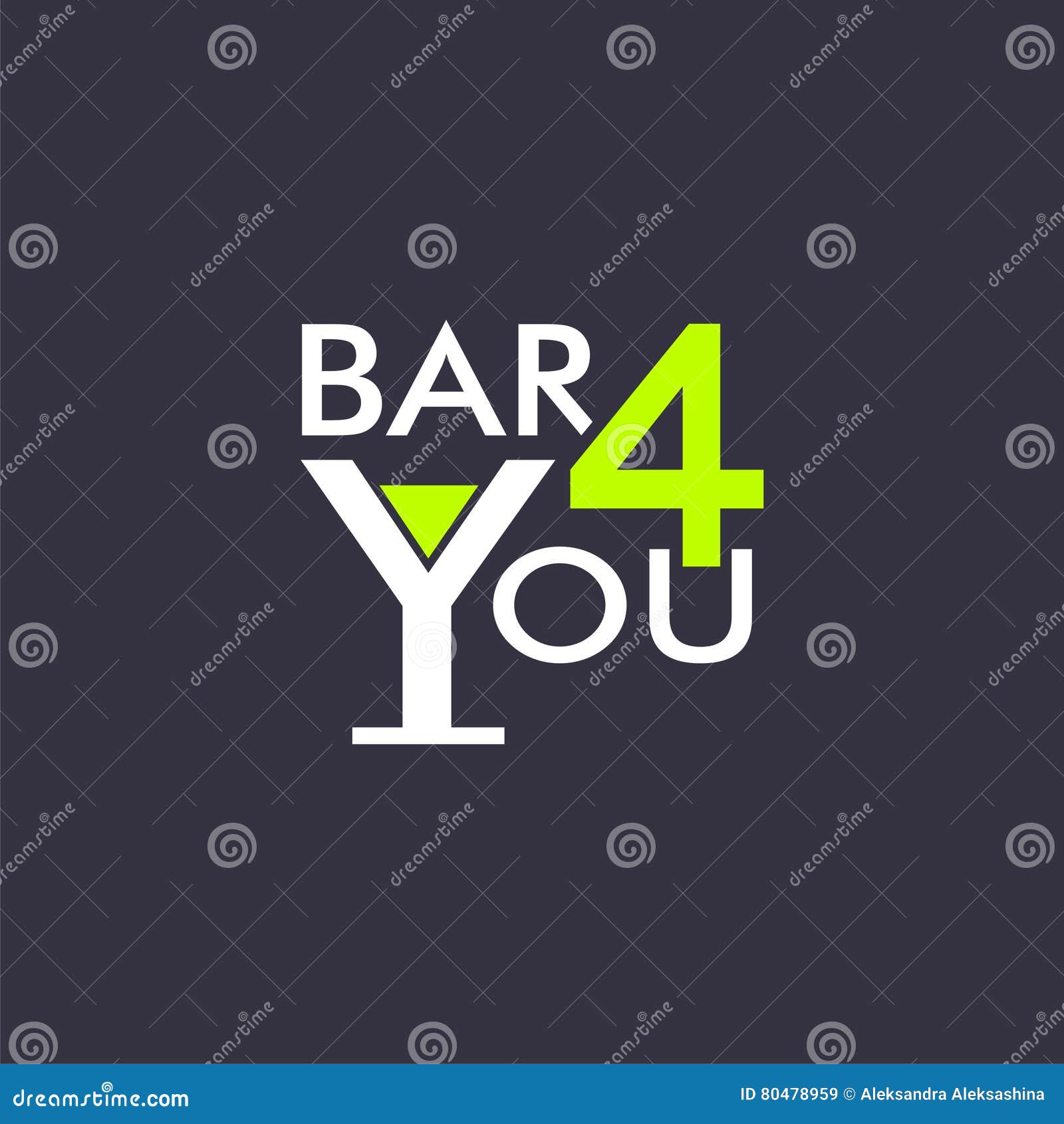 Logo con la barra di frase illustrazione vettoriale. Illustrazione di ...