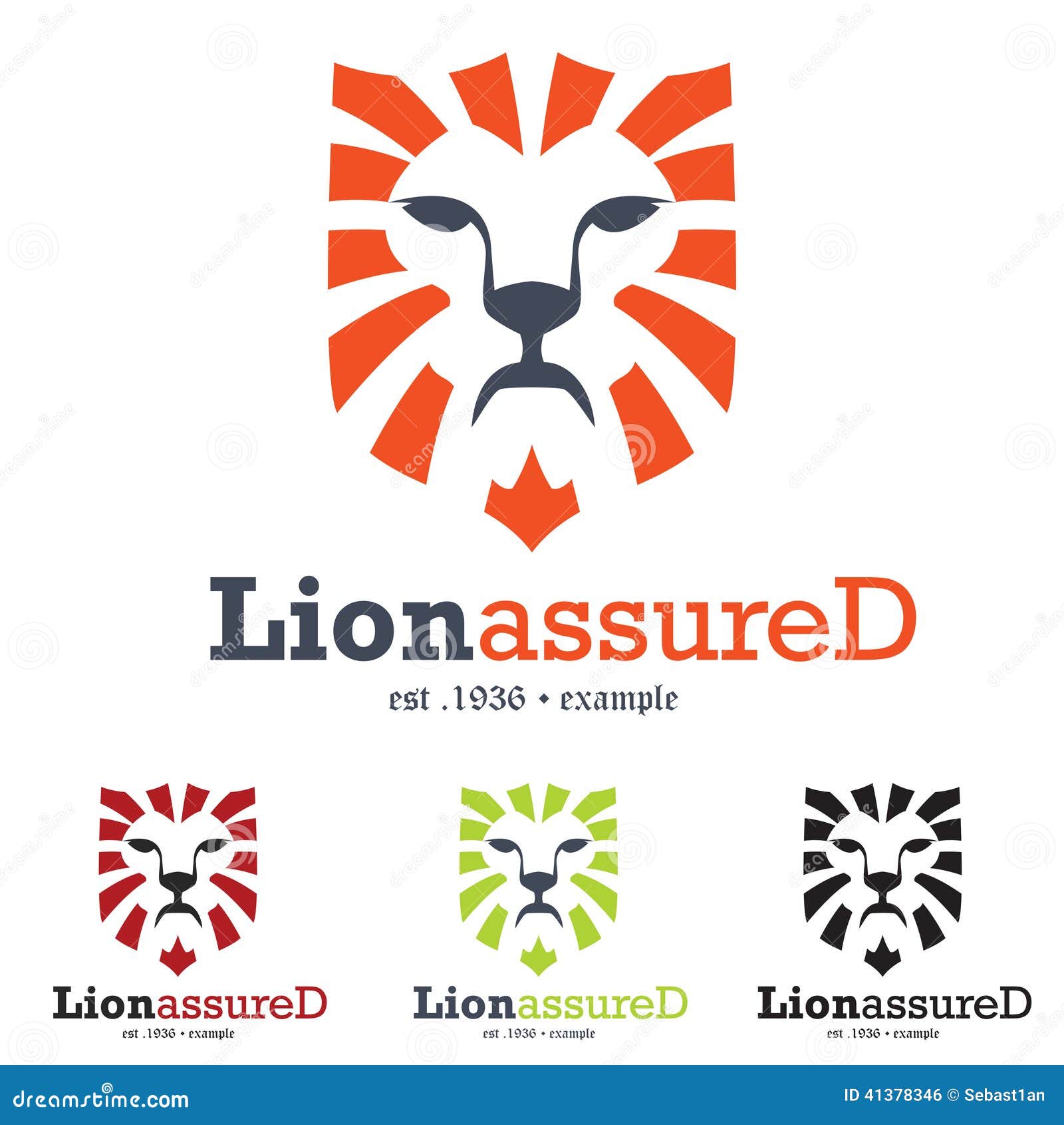 Logo Concept illustrazione vettoriale. Illustrazione di insegna - 41378346