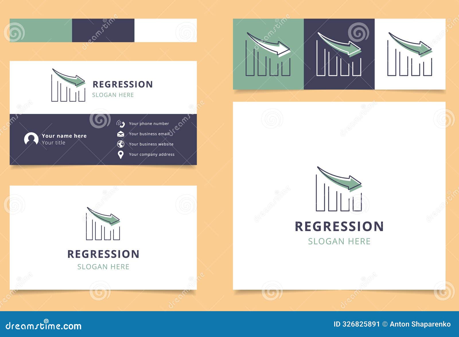 Regression Concept, Reverse Direction. Royalty-Free Cartoon ...