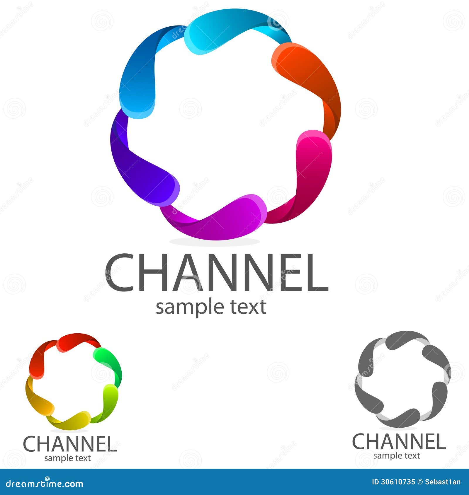 Logo Concept stock vector. Illustration of business, layout - 30610735