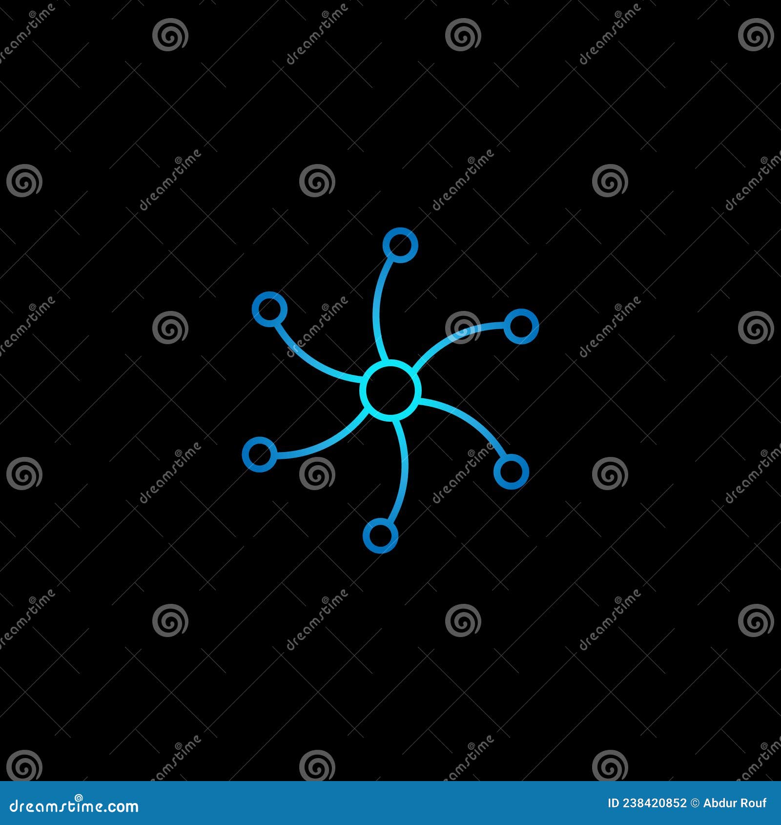 Connection Unity Tech Logo Design Stock Vector - Illustration of ...