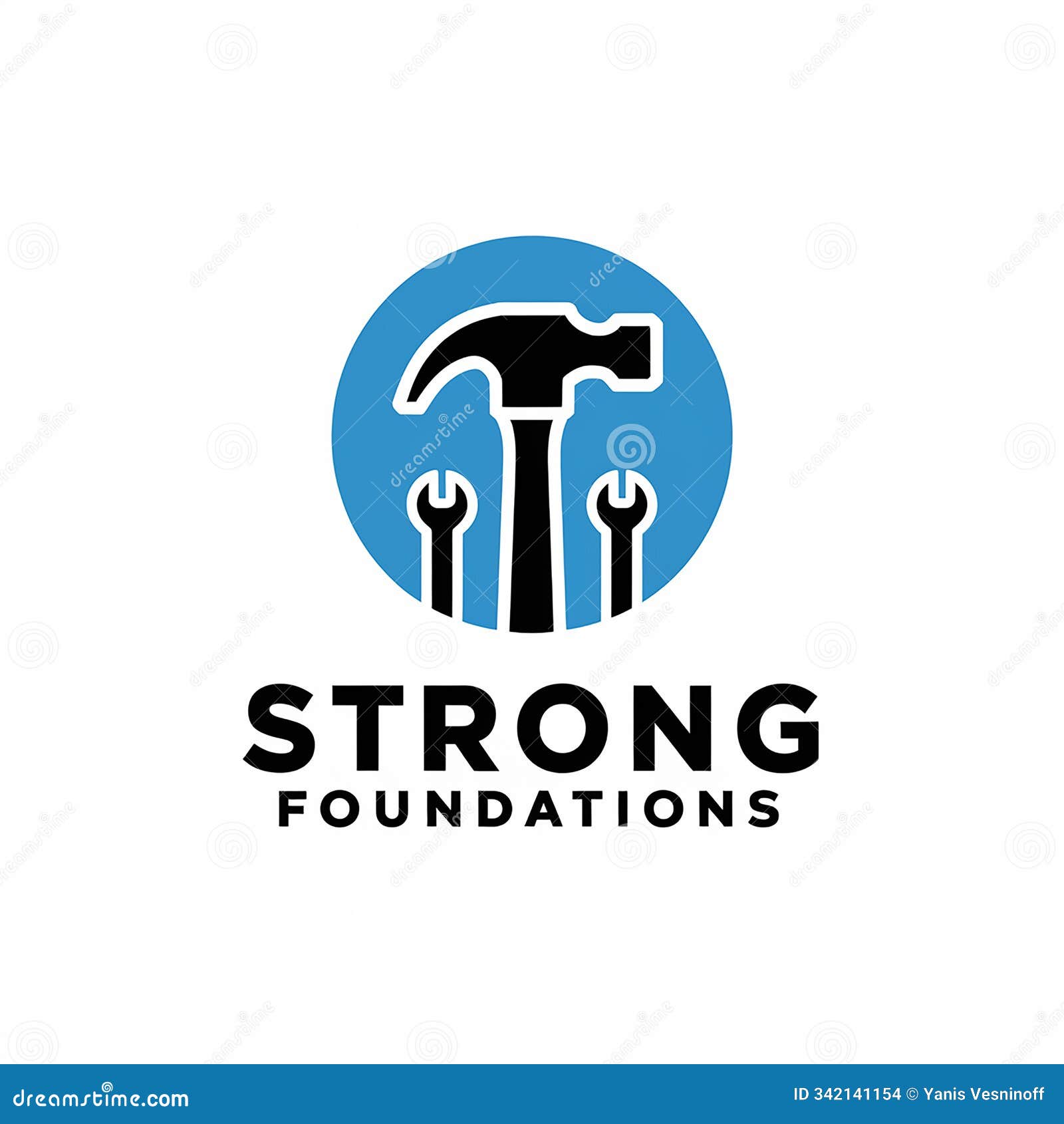 Strong Foundations A Glass Structure Supported By A Solid Beam ...