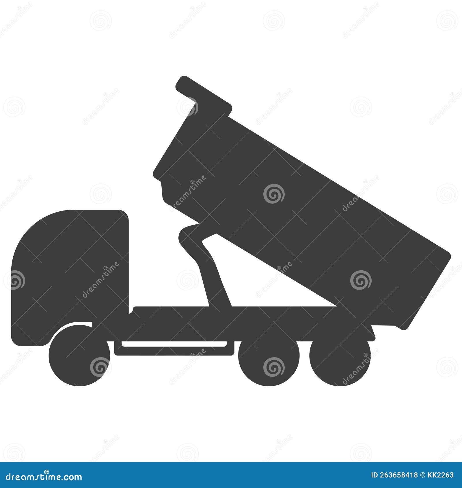 Logo construction truck stock illustration. Illustration of graphic ...